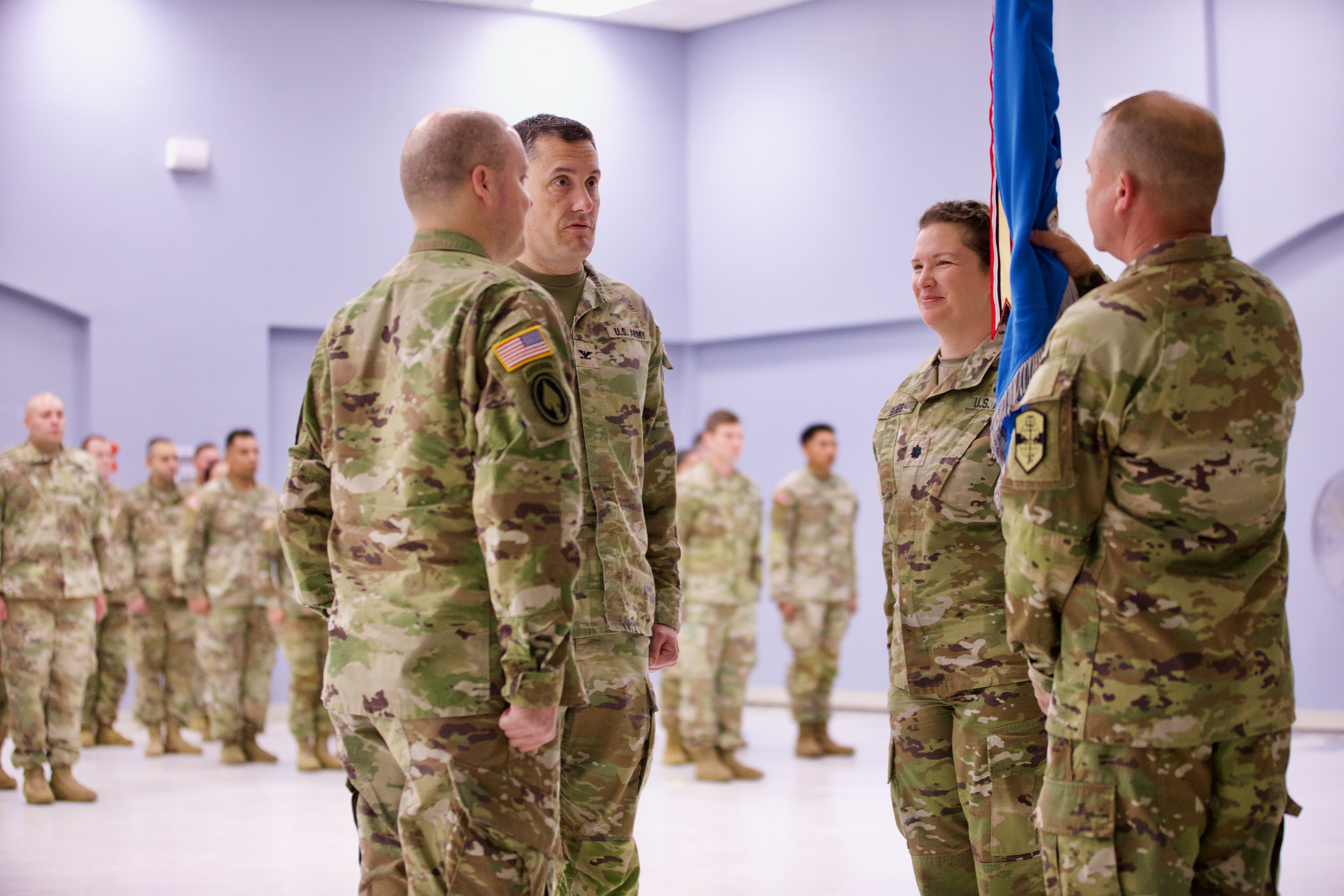 338th Military Intelligence Battalion welcomes new commander and ...