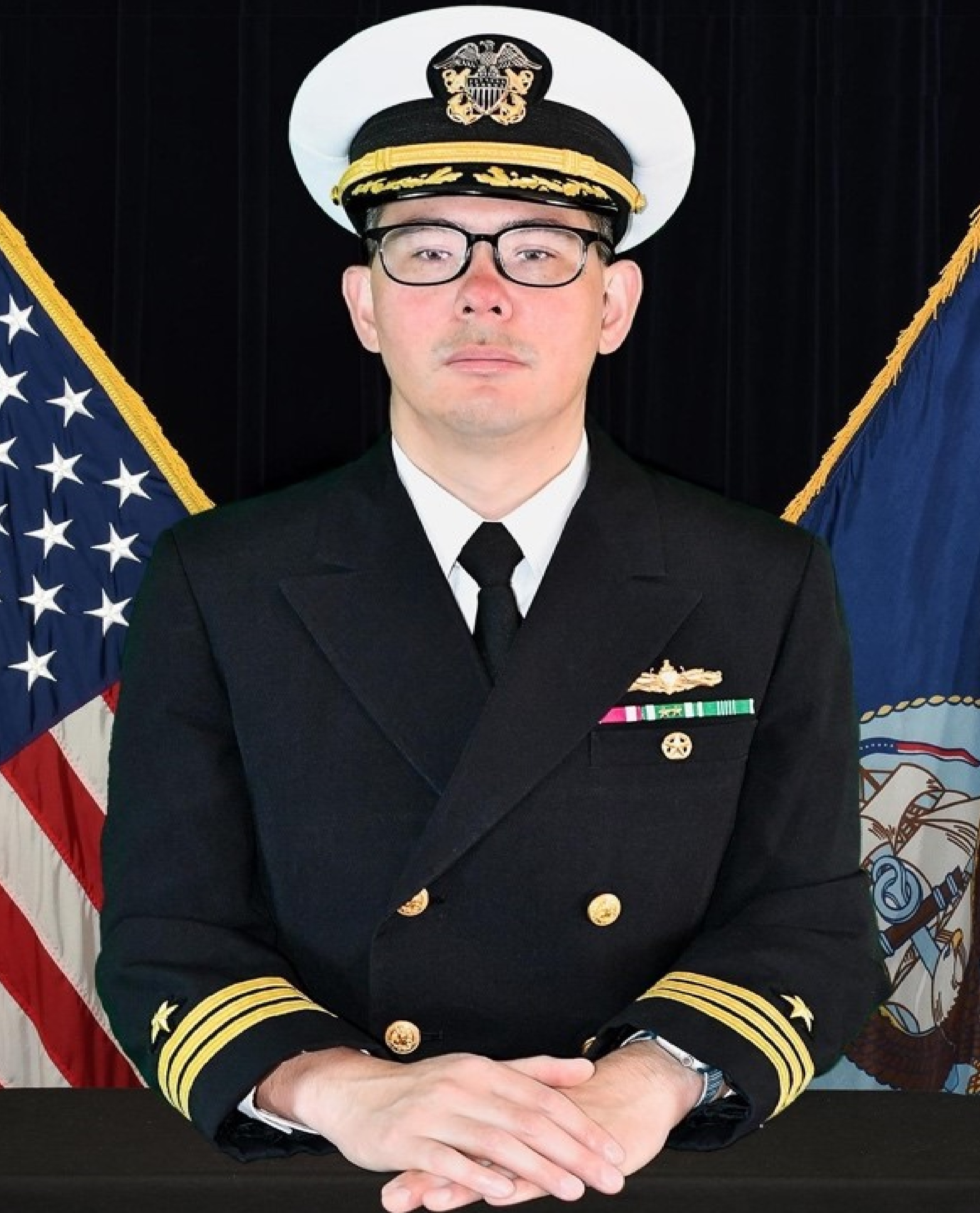 CDR Andrew W. Tom > Naval Surface Force, U.S. Pacific Fleet > Biography