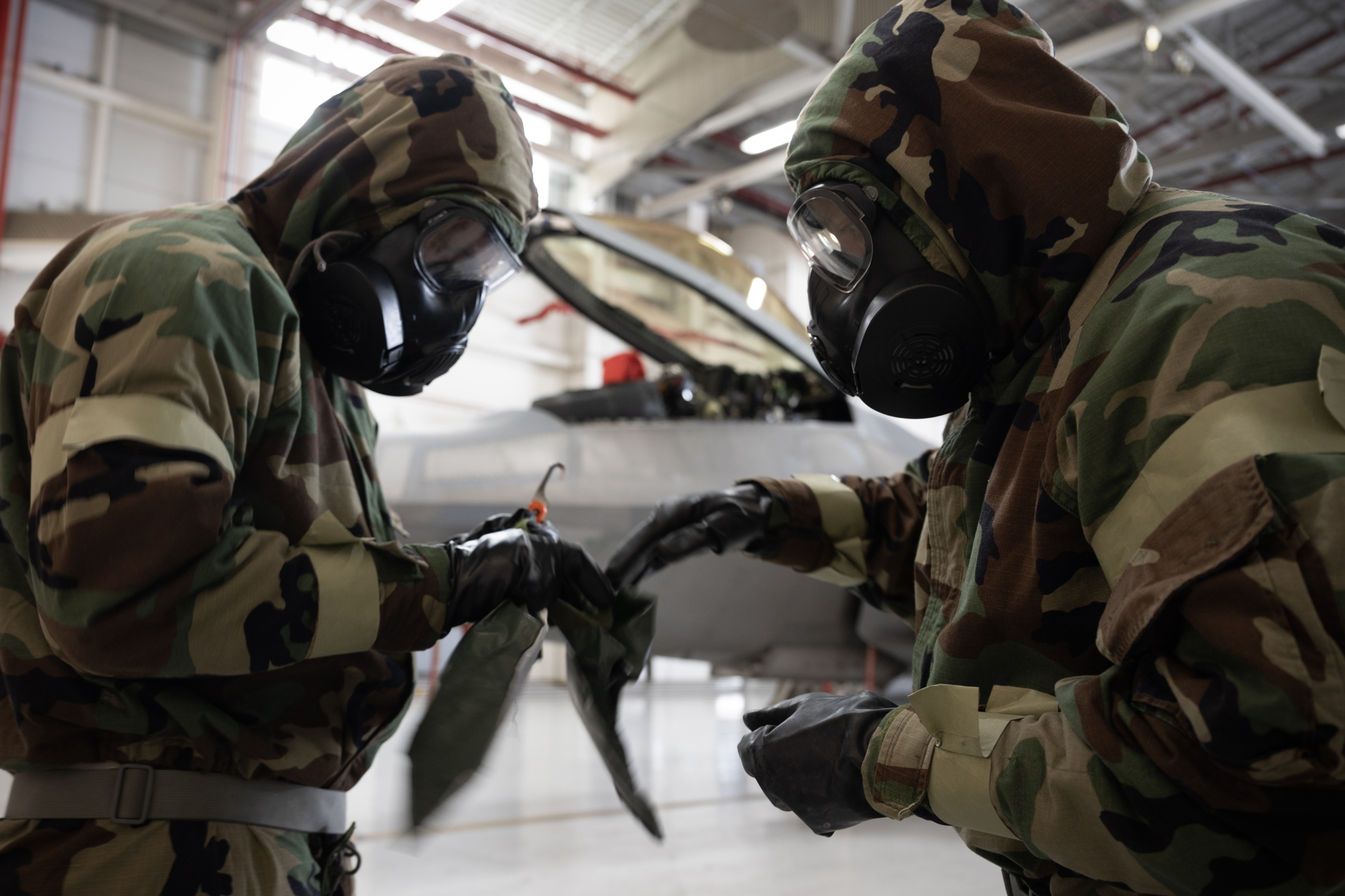Pacific Air Forces Airmen Test Next Generation Aircrew Protection