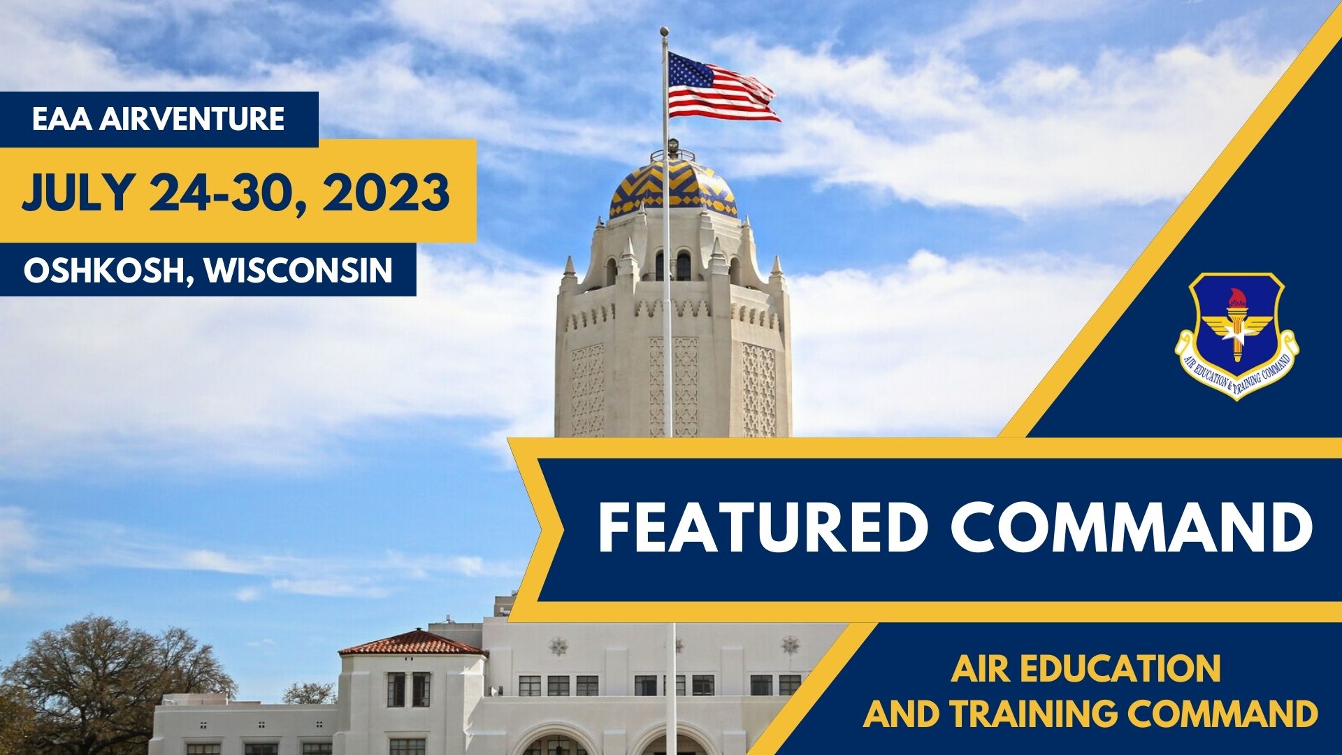 Air Education and Training Command personnel, aircraft to be featured ...