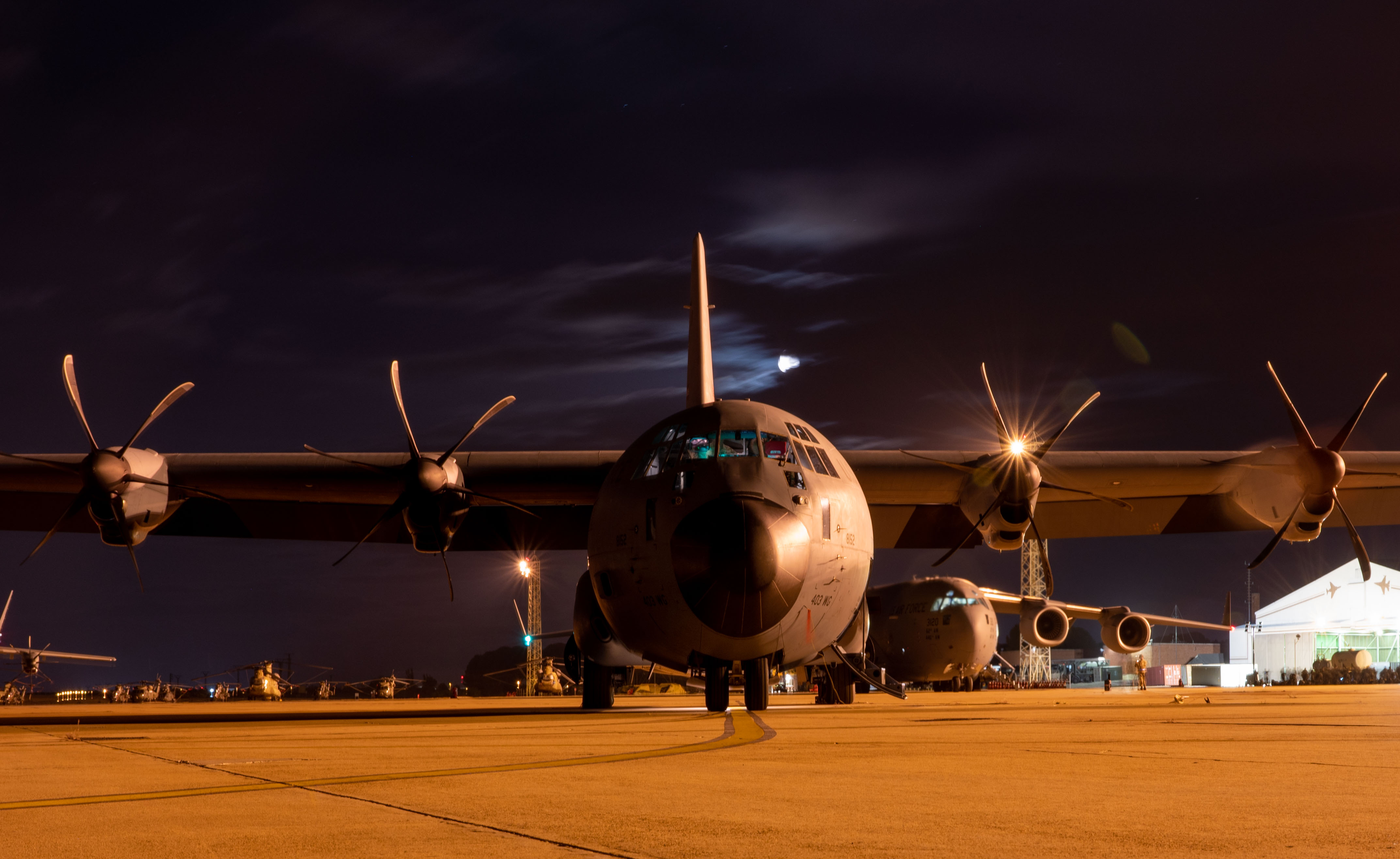 Flying Jennies support joint force EUCOM exercise Swift Response ...