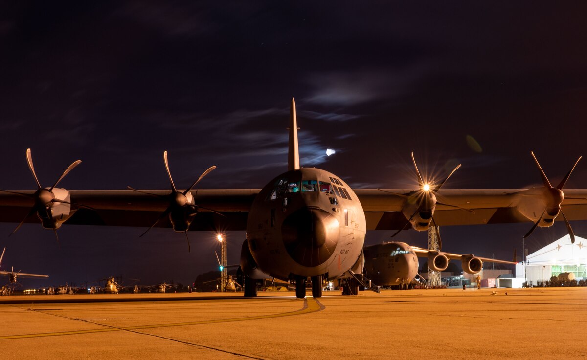 Flying Jennies support joint force EUCOM exercise Swift Response ...