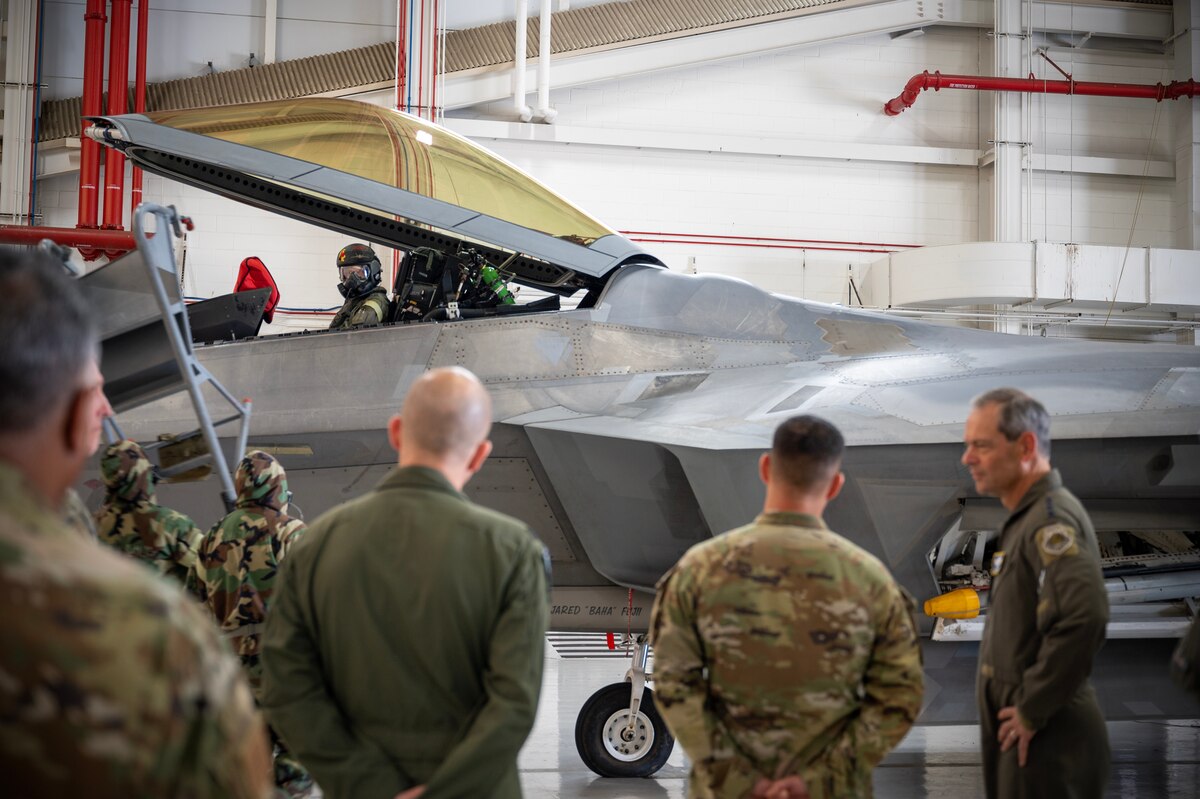 Pacific Air Forces Airmen test Next Generation Aircrew Protection ...