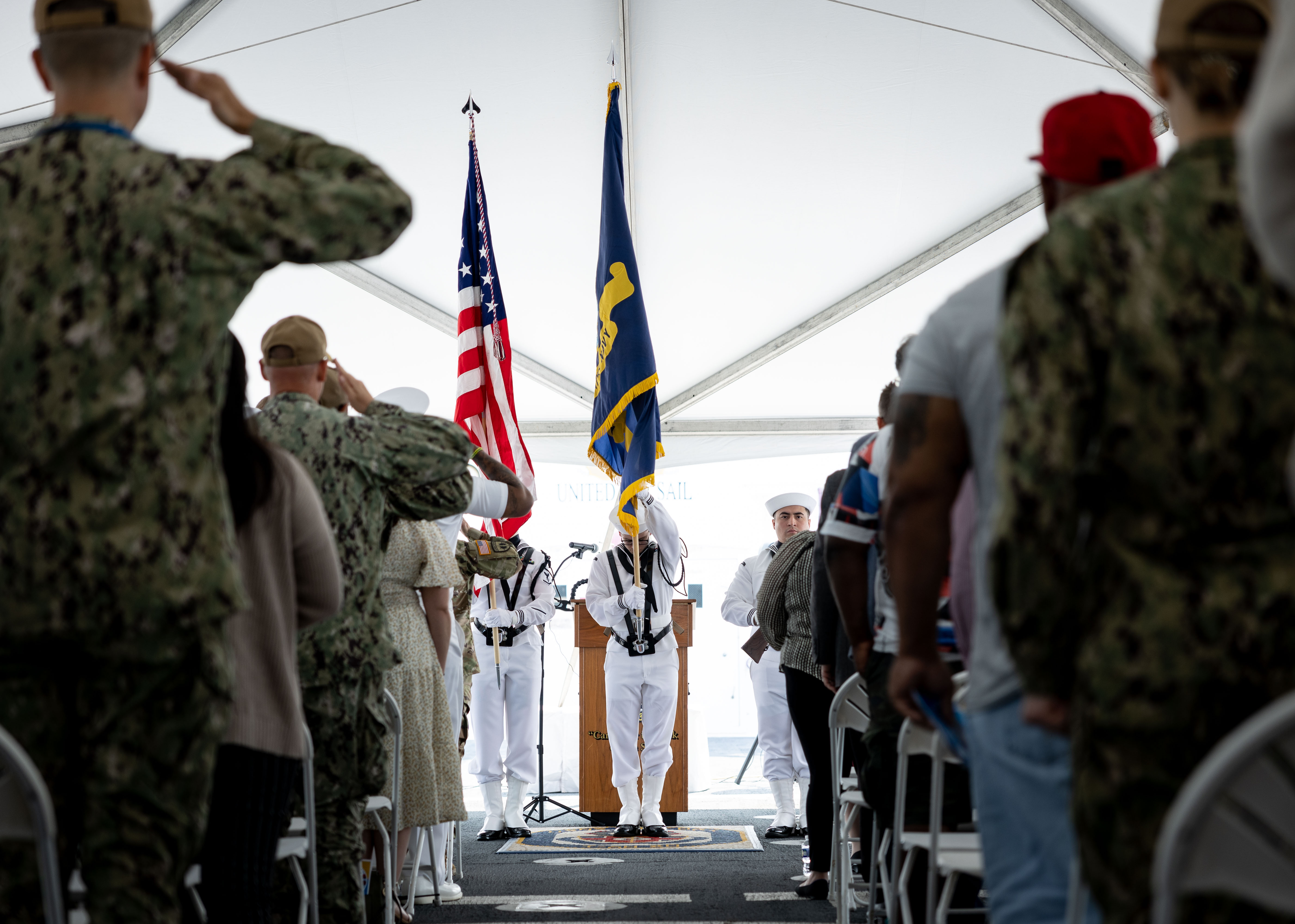 Military Sealift Command Honors Merchant Mariners Past and Present with ...