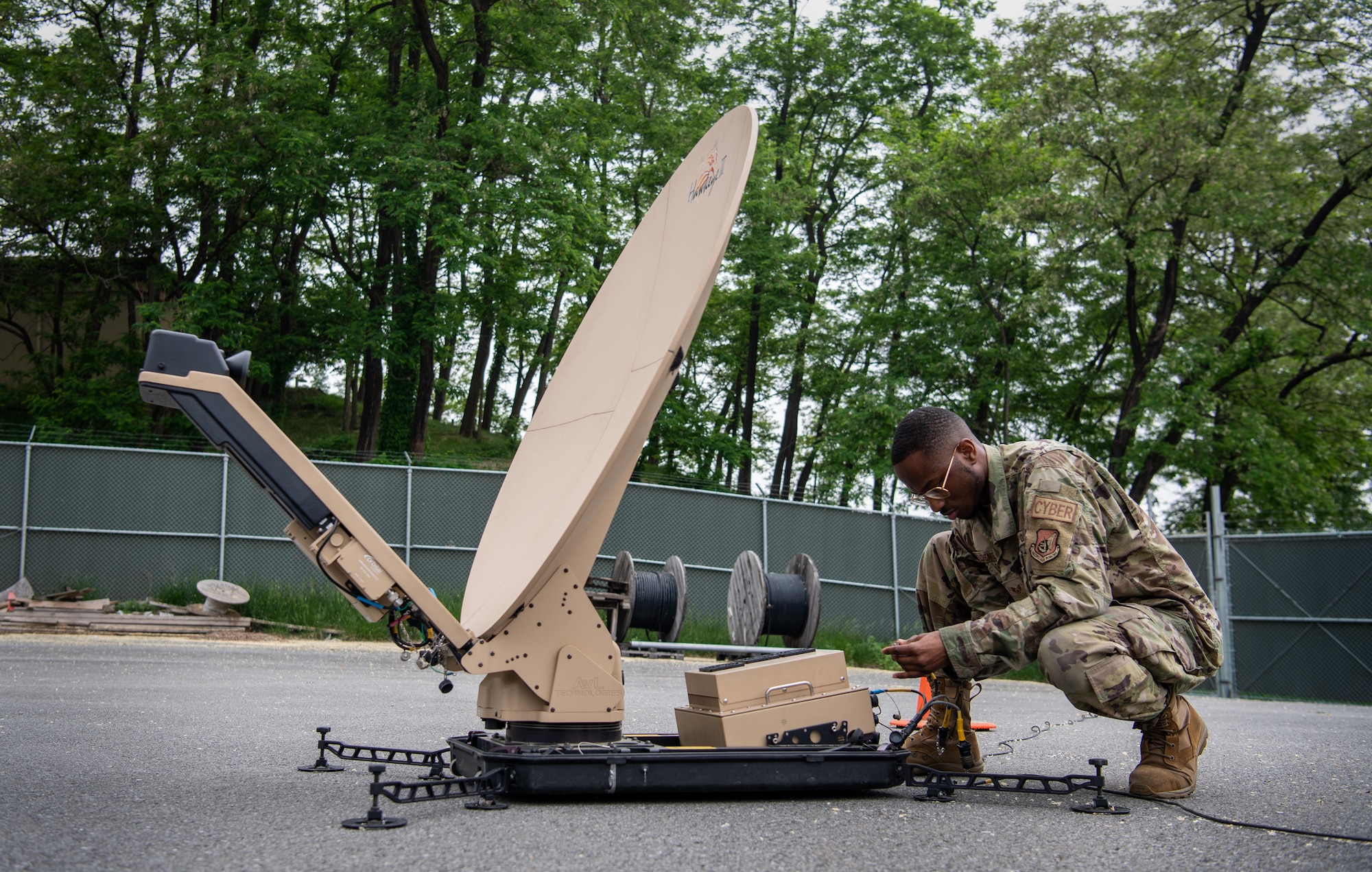 Enduring PACE exercise bolsters communications readiness throughout ...