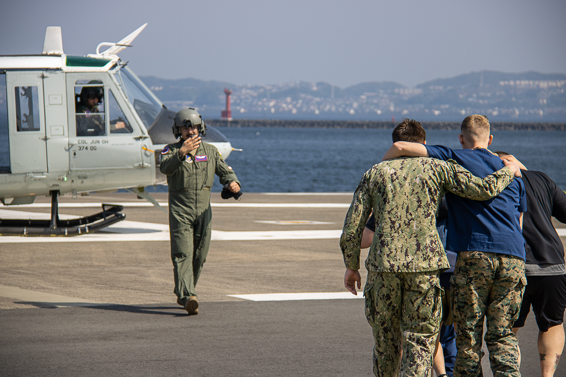 USNMRTC Yokosuka conducts, large-scale, multi-day, joint-partner ...