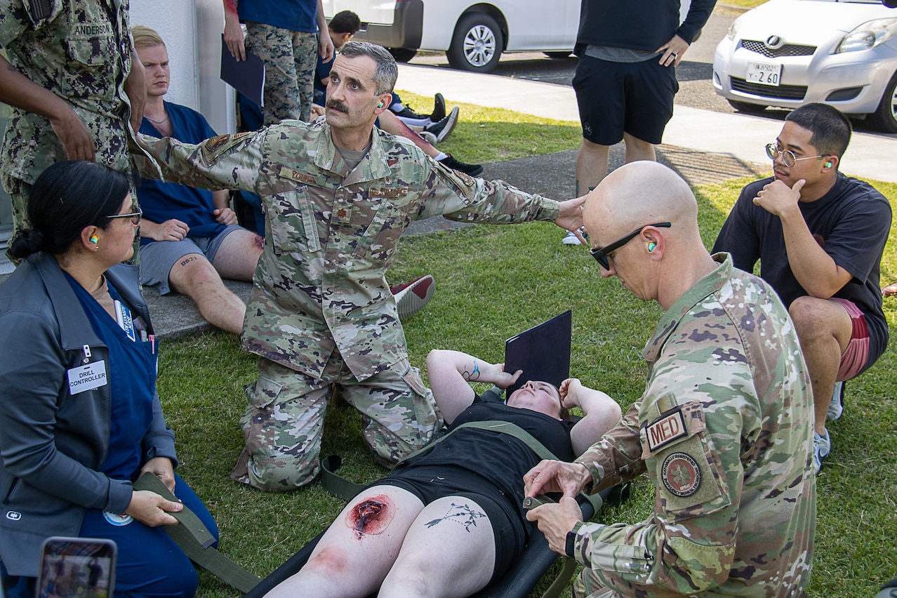 USNMRTC Yokosuka conducts, large-scale, multi-day, joint-partner ...