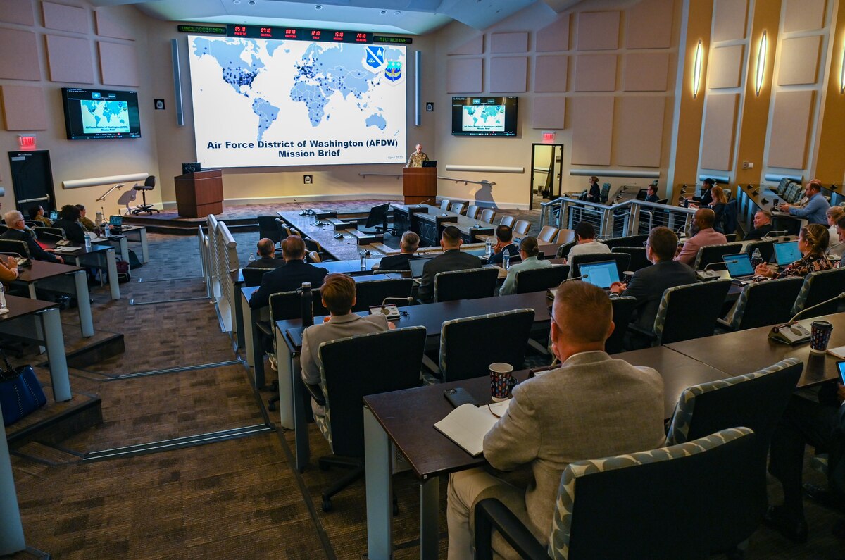 AFDW hosts Industry Week to showcase mission needs > Air Force District ...
