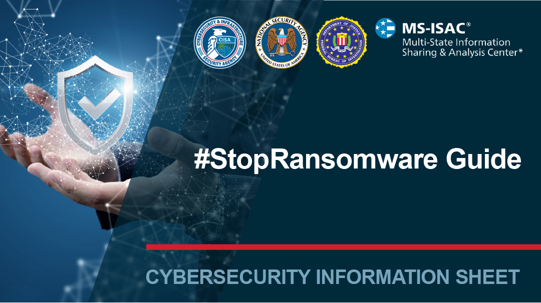 #StopRansomware Guide Released by NSA and Partners > National Security ...