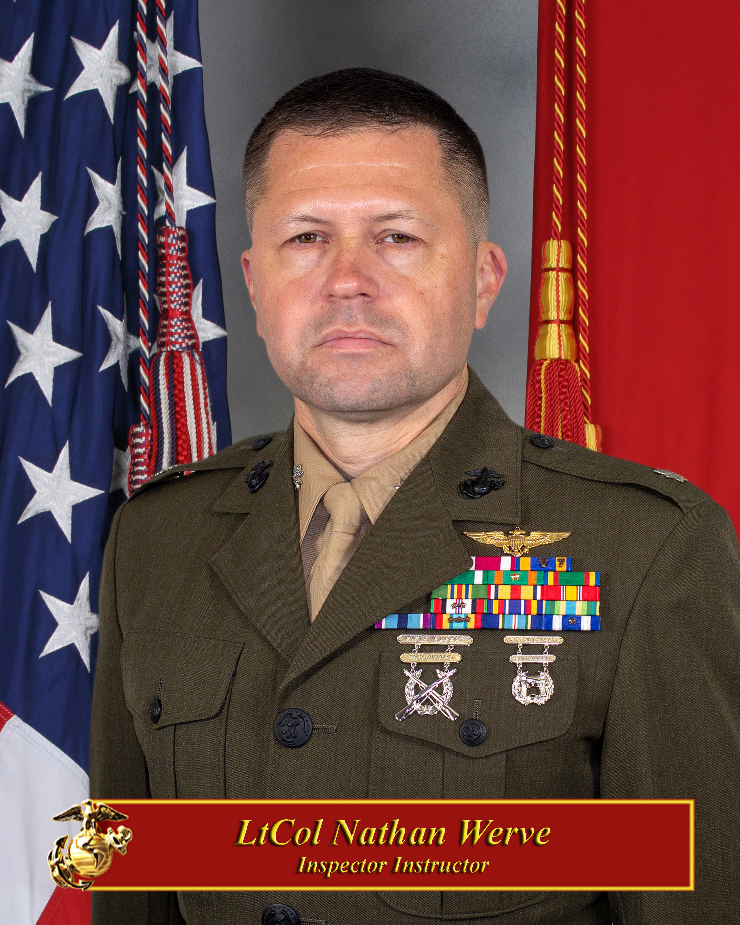 Inspector-Instructor > U.S. Marine Corps Forces Reserve > Biography