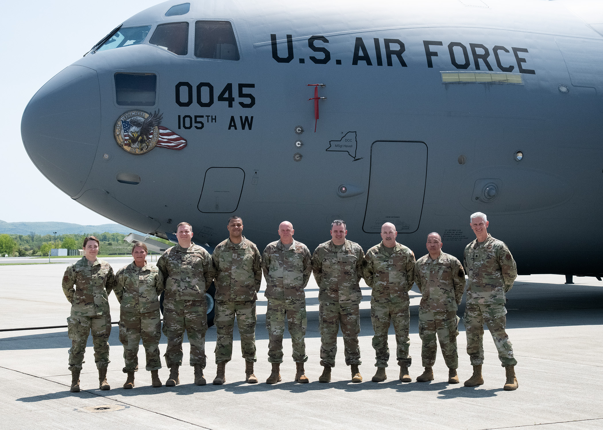 105th AW Hosts The ANG Production Assessment Team > 105th Airlift Wing ...
