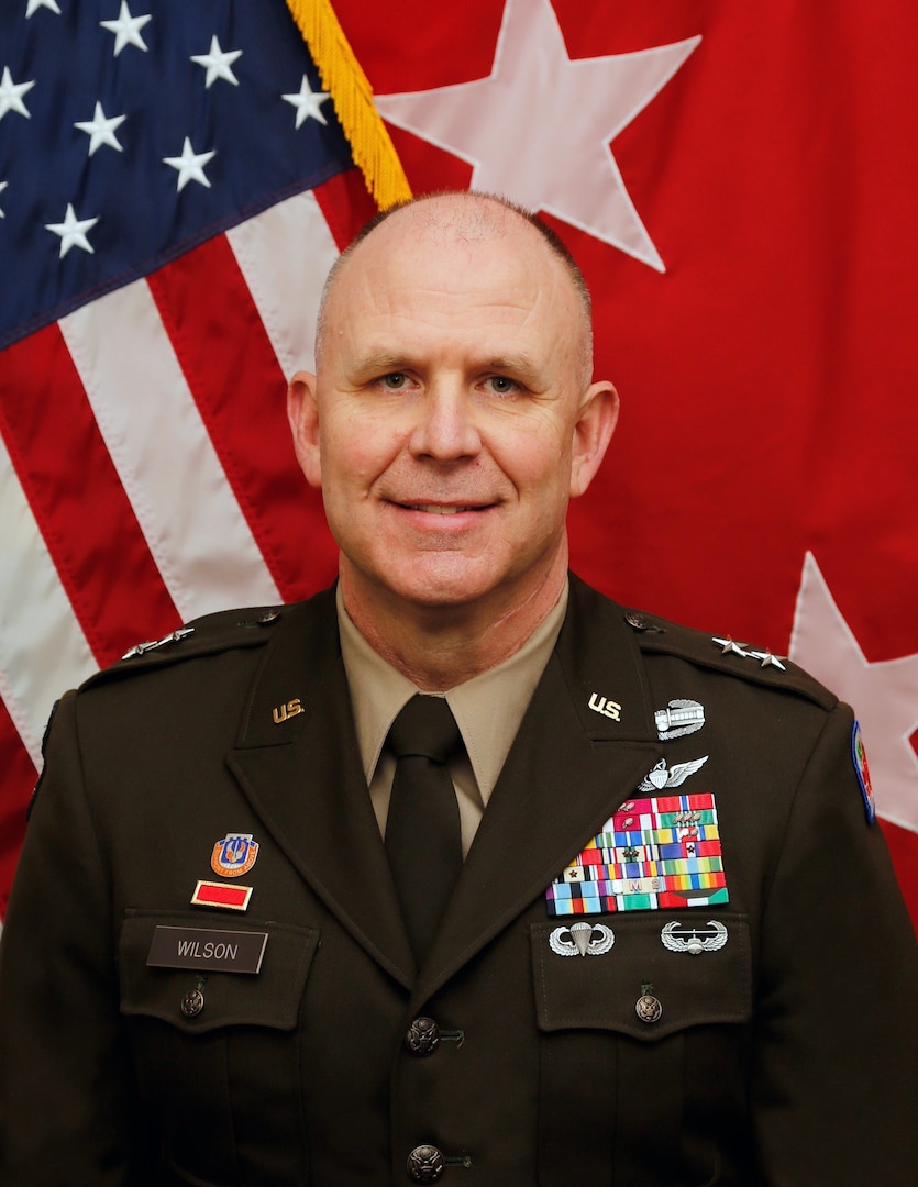 Major General Richard D. Wilson > Georgia National Guard > Leadership