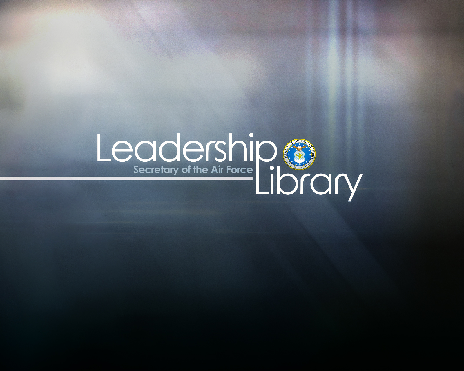 Secretary of the Air Force Leadership Library