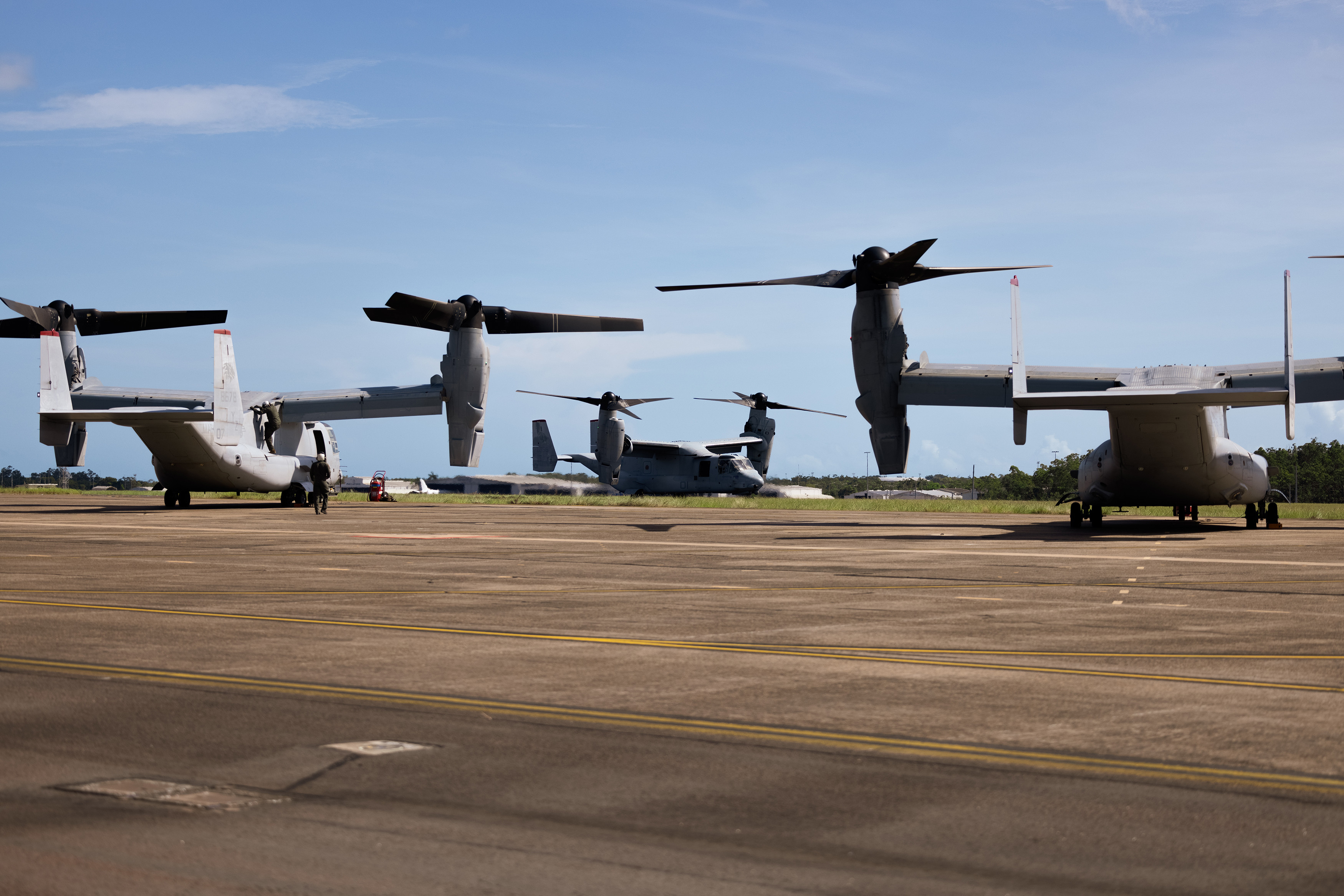 U.S. Marines Arrive in Darwin for 12th Rotation > U.S. Indo-Pacific ...