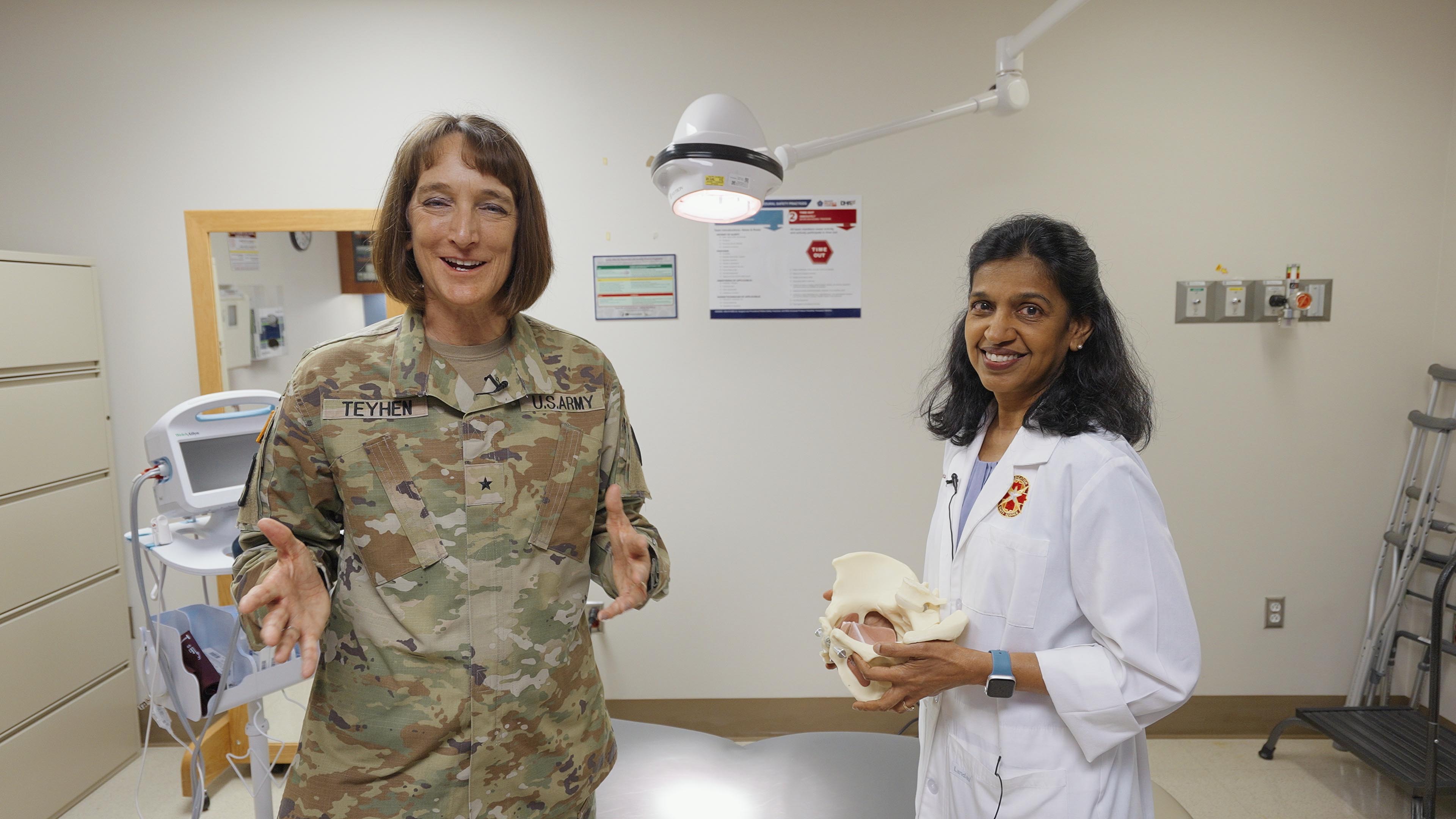 A Spotlight on Women's Health - Med Talk Ep7 > Brooke Army Medical ...