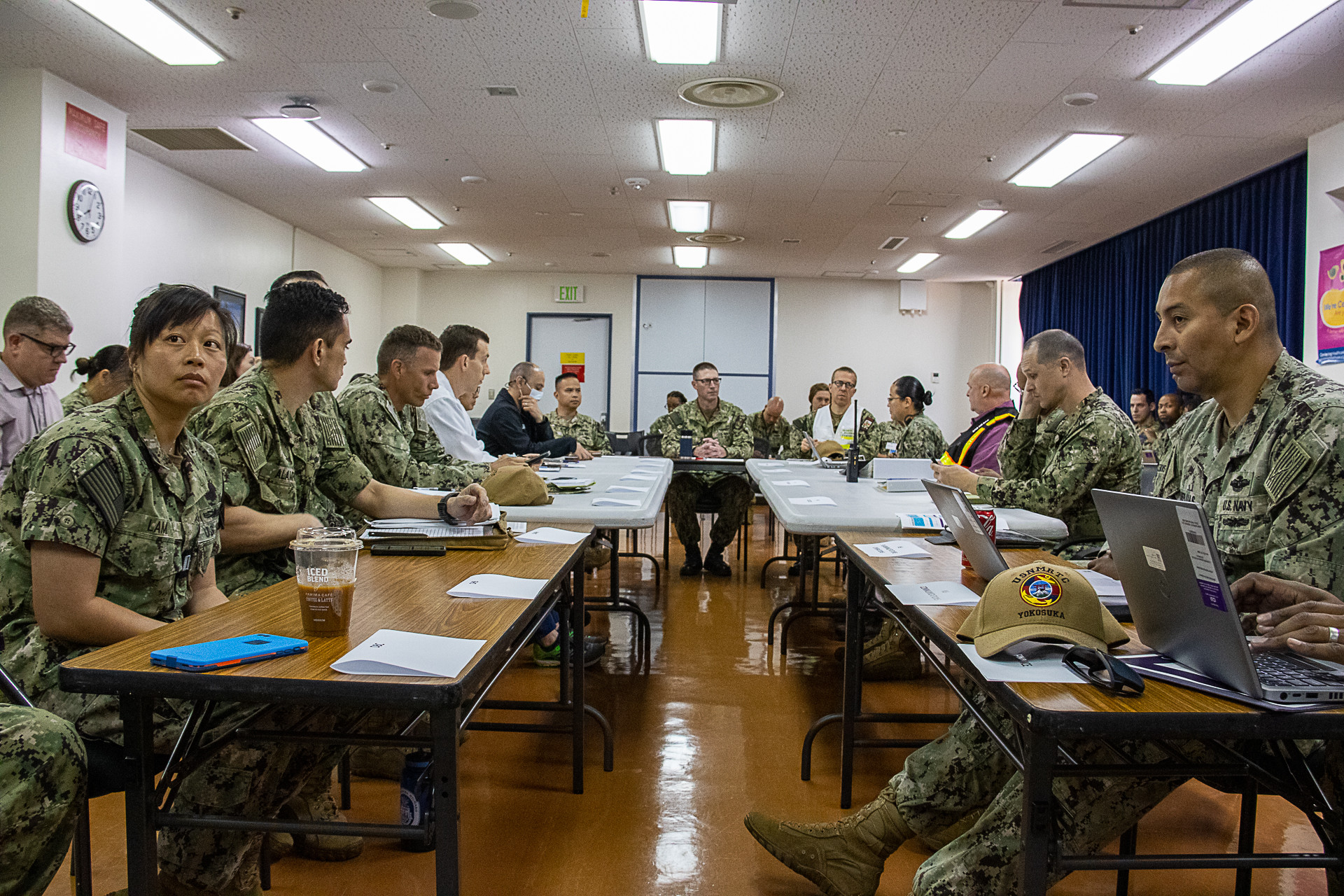 USNMRTC Yokosuka conducts, large-scale, multi-day, joint-partner ...