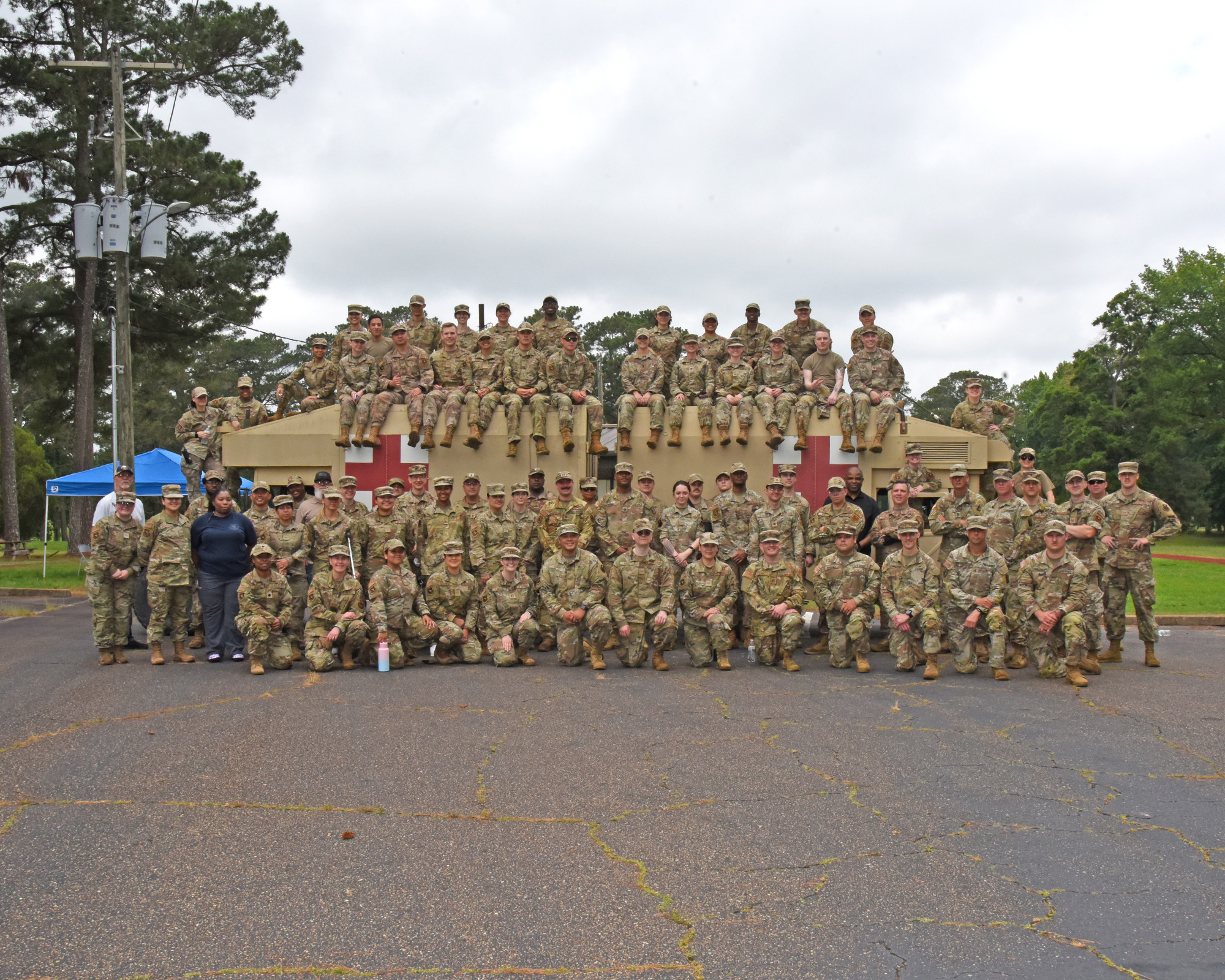 14th MDG sharpens skills with 223rd Engineer Battalion > Air Education ...