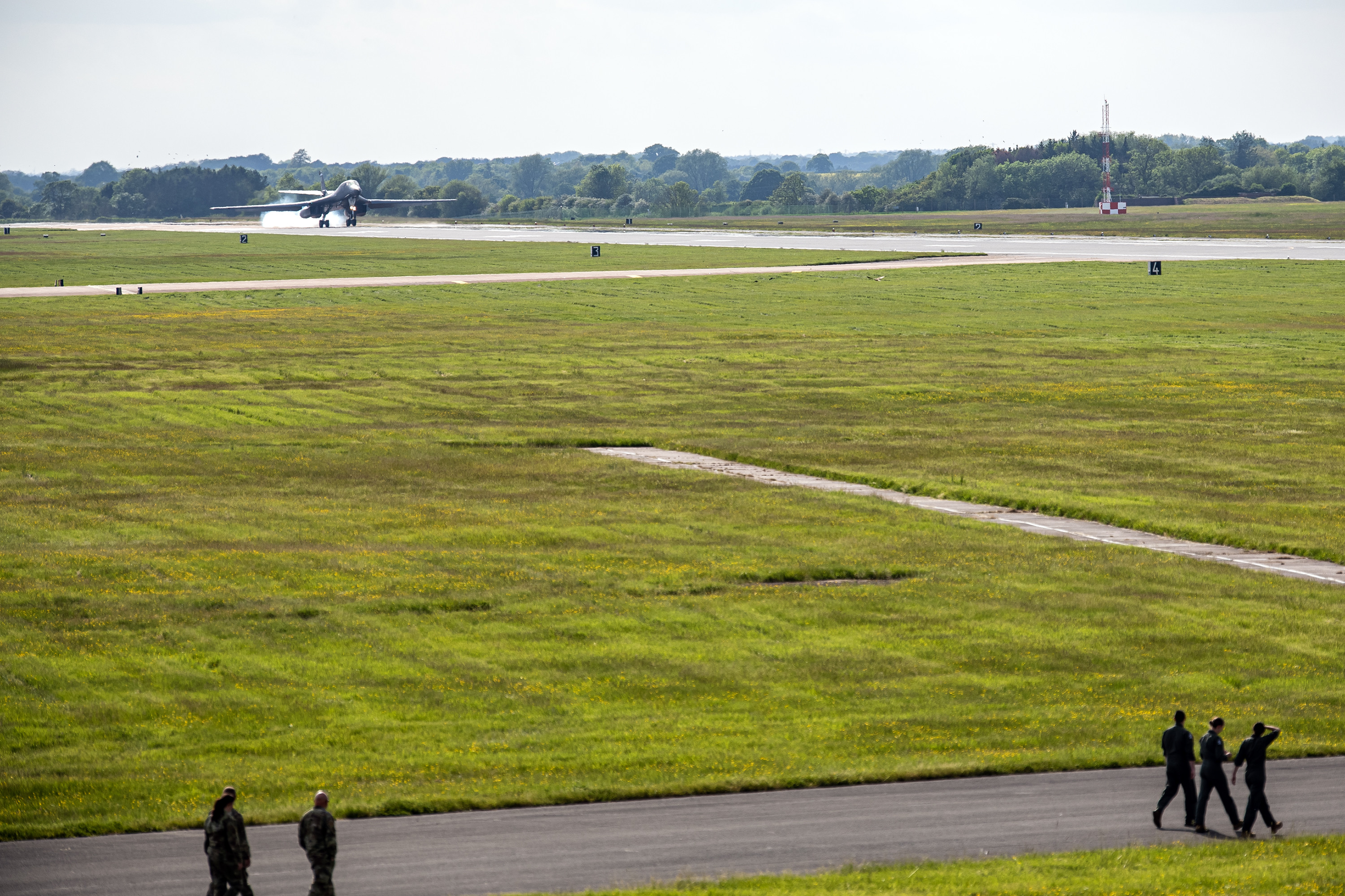 Bomber Task Force: Supersonic bombers return to Europe > U.S. Strategic ...