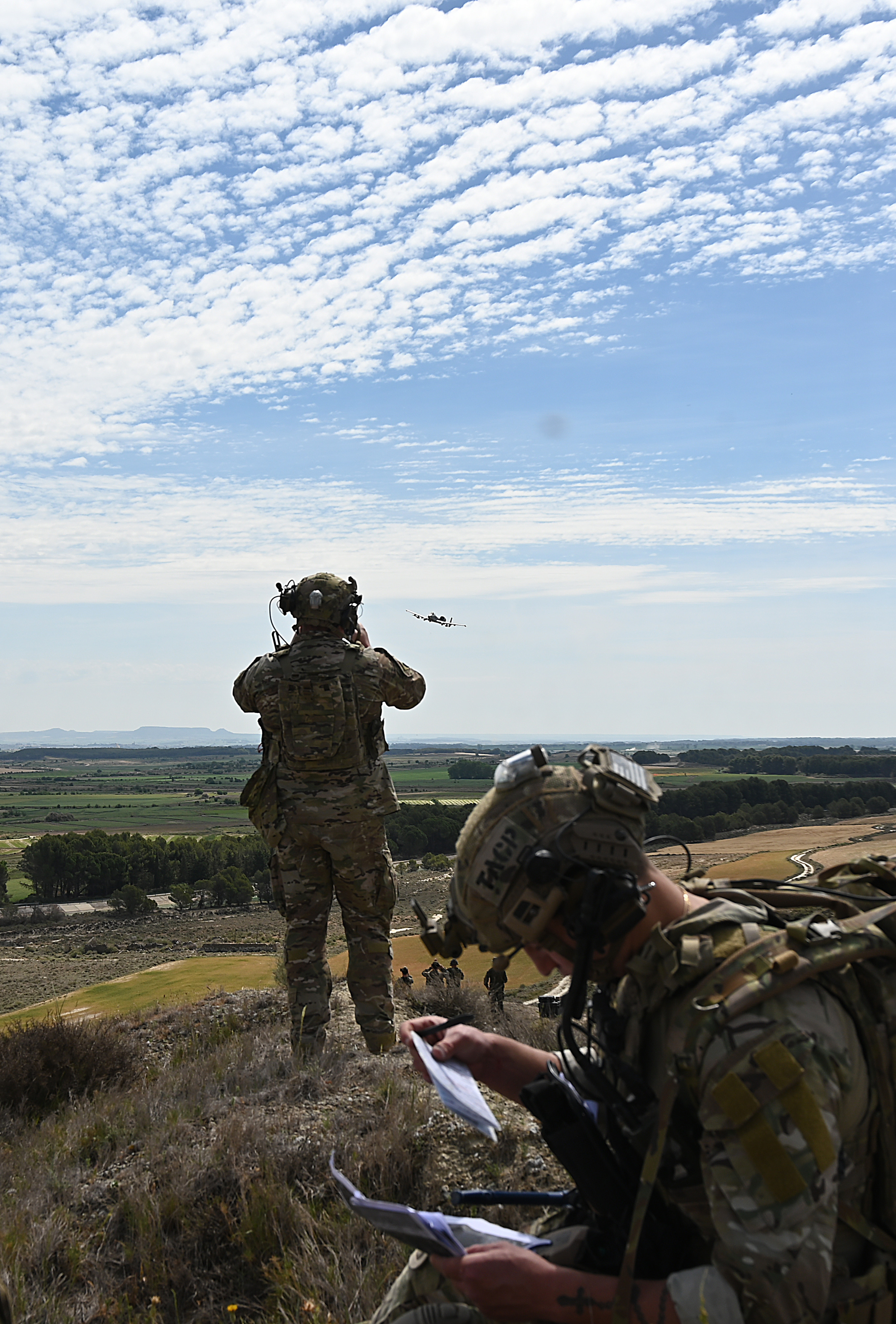 435 AGOW JTACs train with Allies during Defender Europe 23 exercise ...