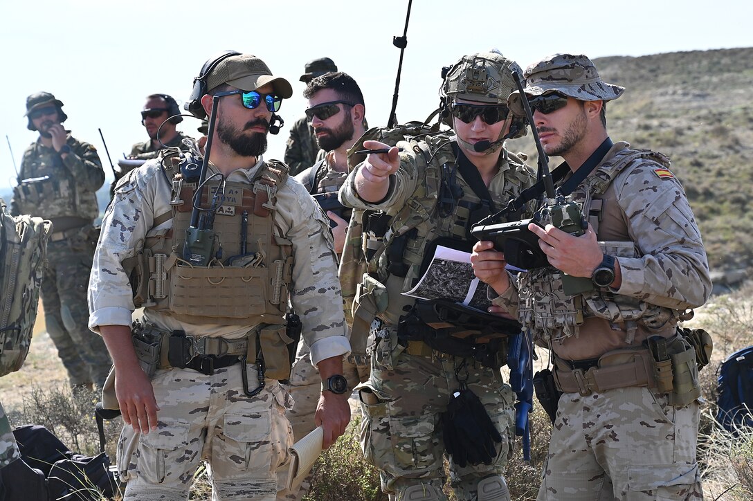 435 AGOW JTACs train with Allies during Defender Europe 23 exercise ...