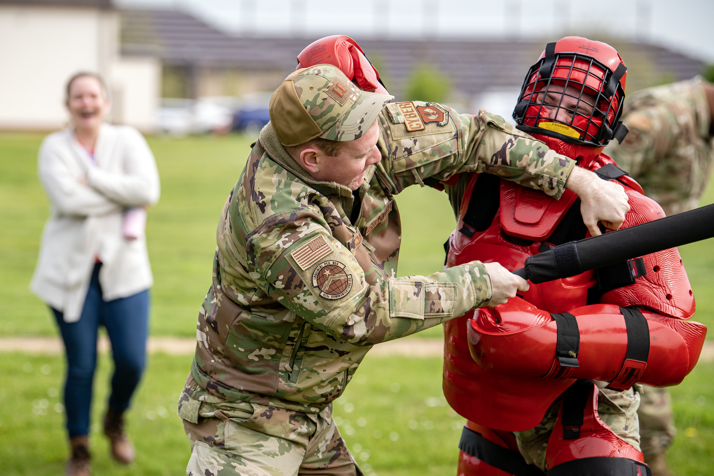 UK Defenders, Pathfinder community celebrate National Police Week ...