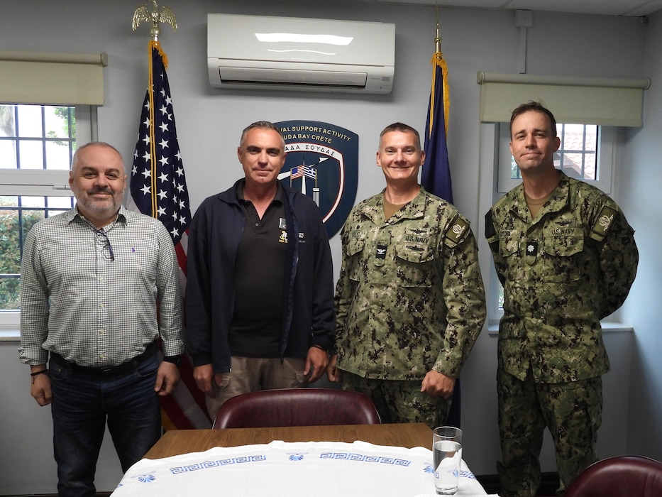 Commander, Navy Region Europe, Africa, Central > Installations > NSA ...