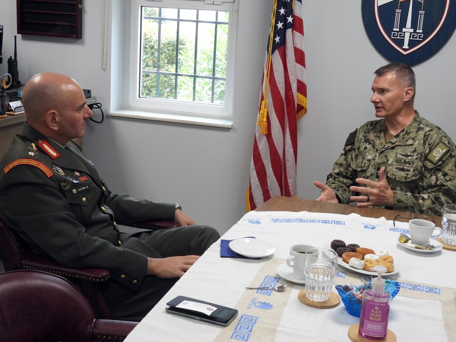 Commander, Navy Region Europe, Africa, Central > Installations > NSA ...