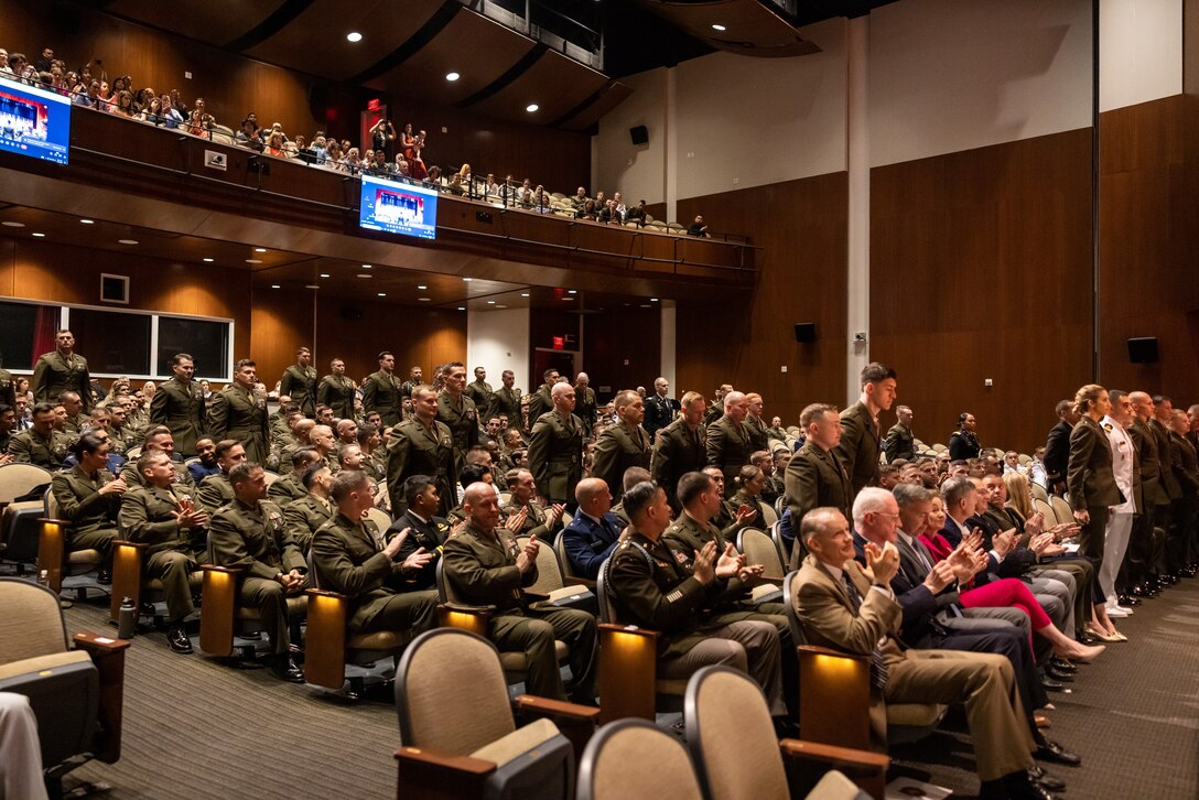 Expeditionary Warfare School Graduation