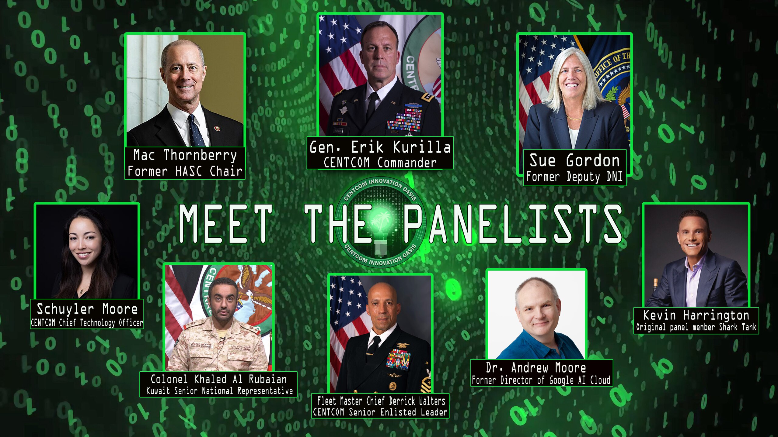 CENTCOM Innovation Oasis Episode II