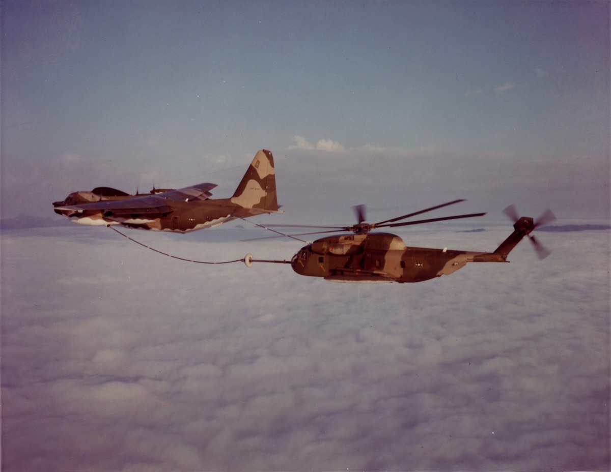 Helicopter Aerial Refueling > National Museum of the United States Air ...