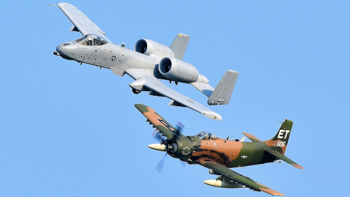 A-1 Legacy and the A-X Program > National Museum of the United States ...