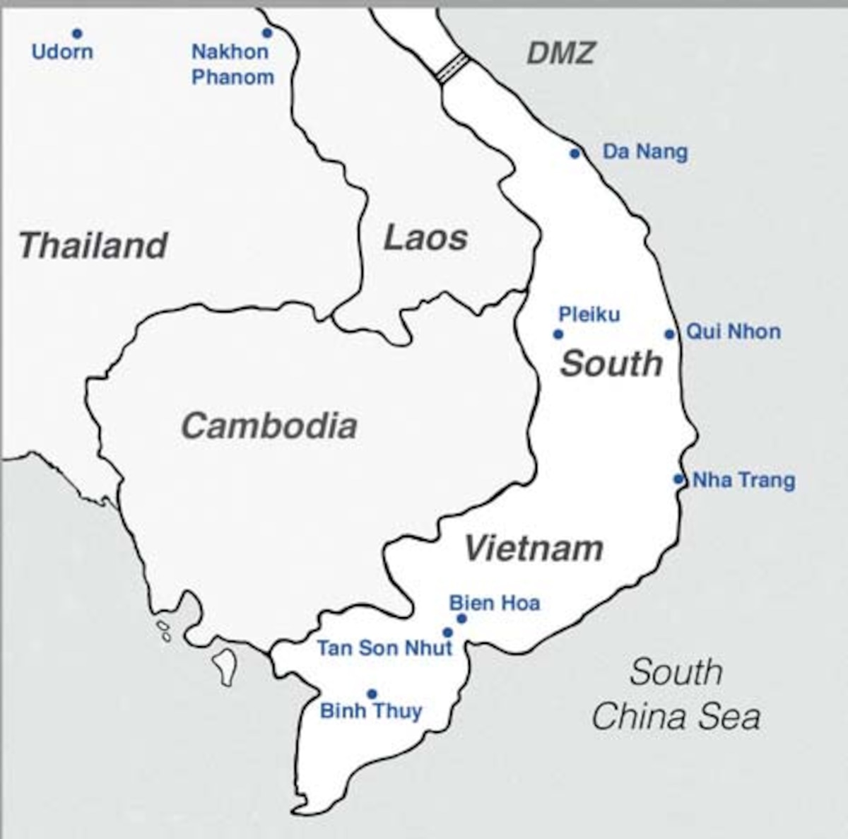 A-1s in Southeast Asia > National Museum of the United States Air Force ...