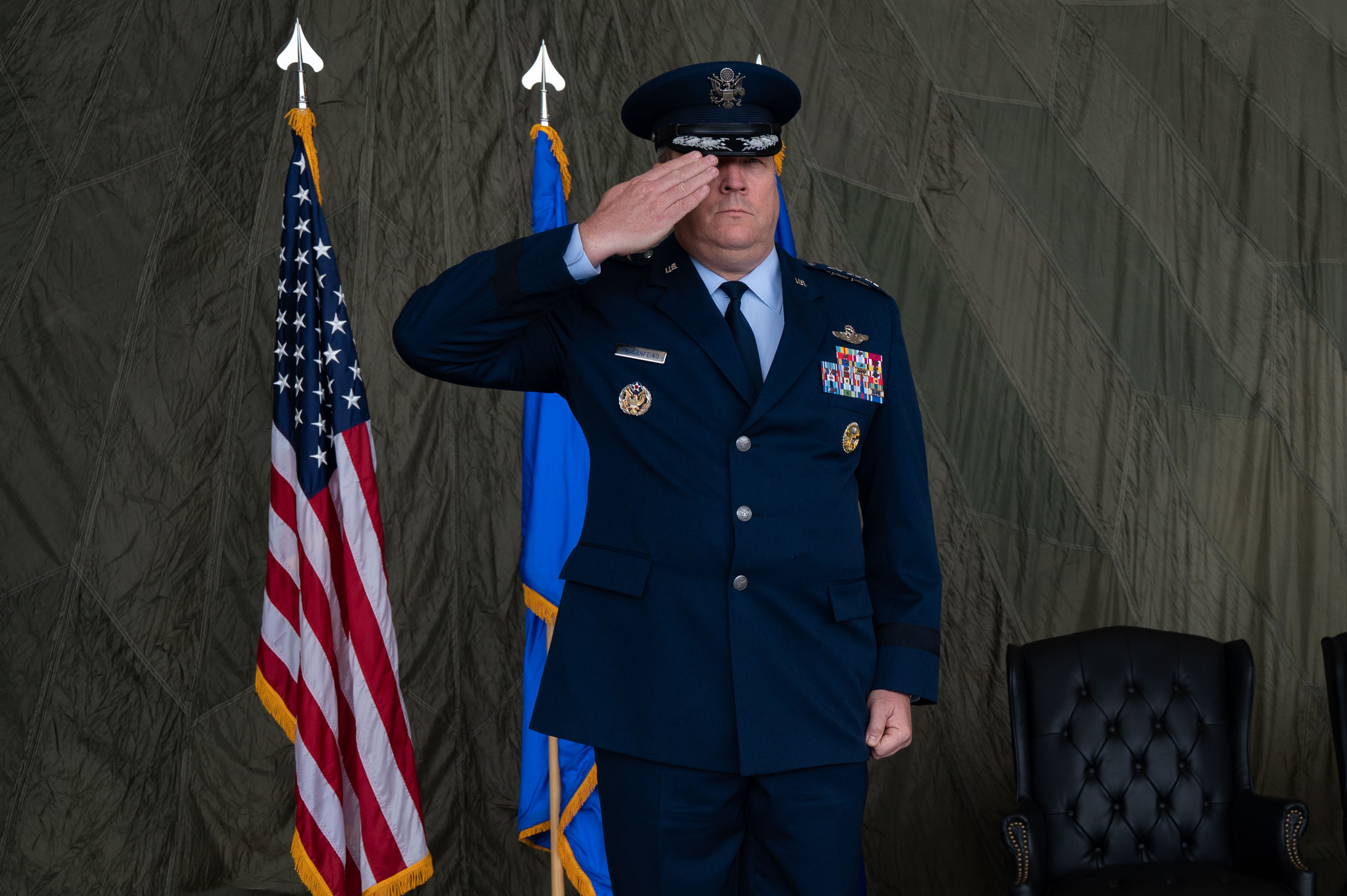 Bergin assumes command of 27th Special Operations Wing > Cannon Air ...