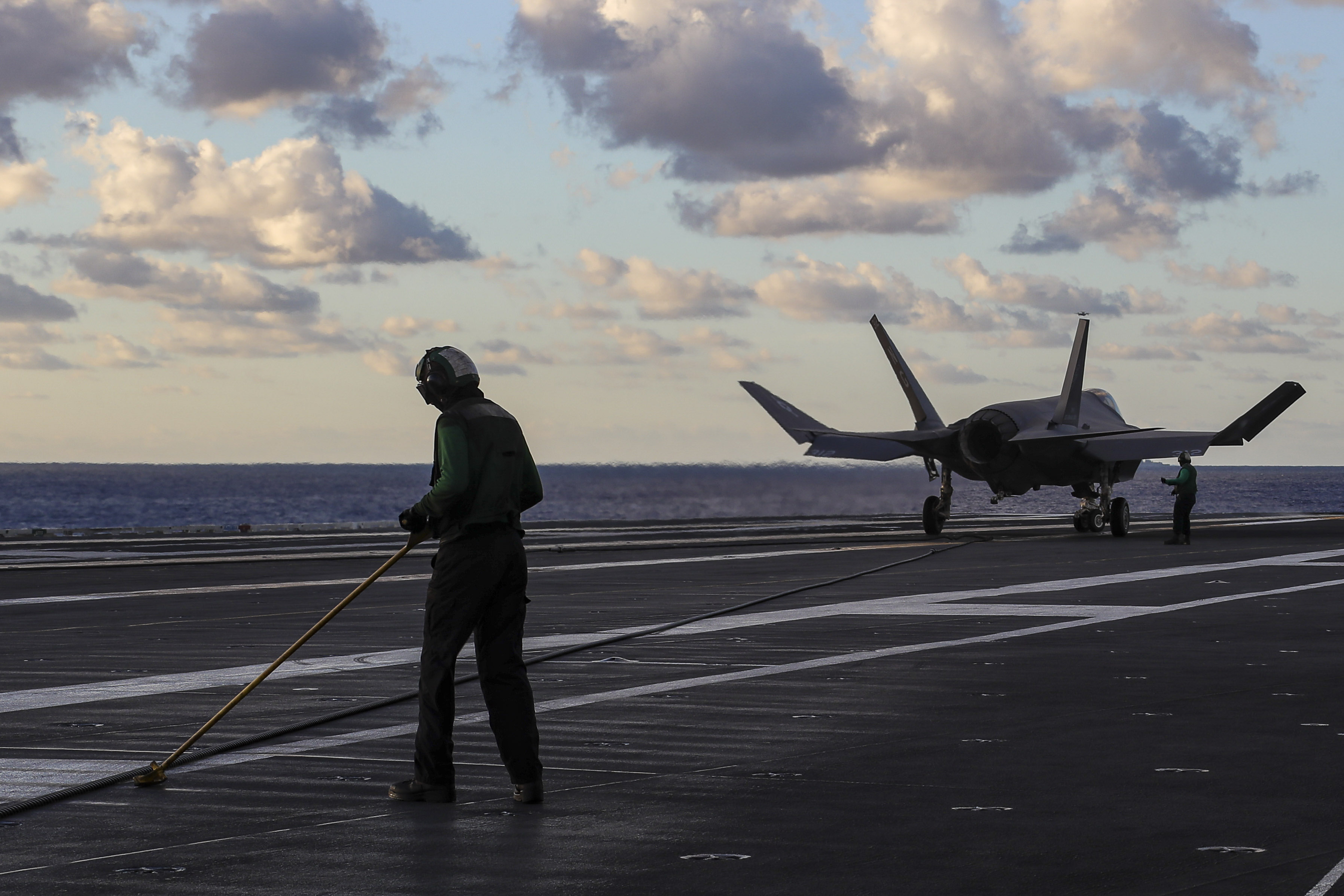 F-35C Carrier Landing