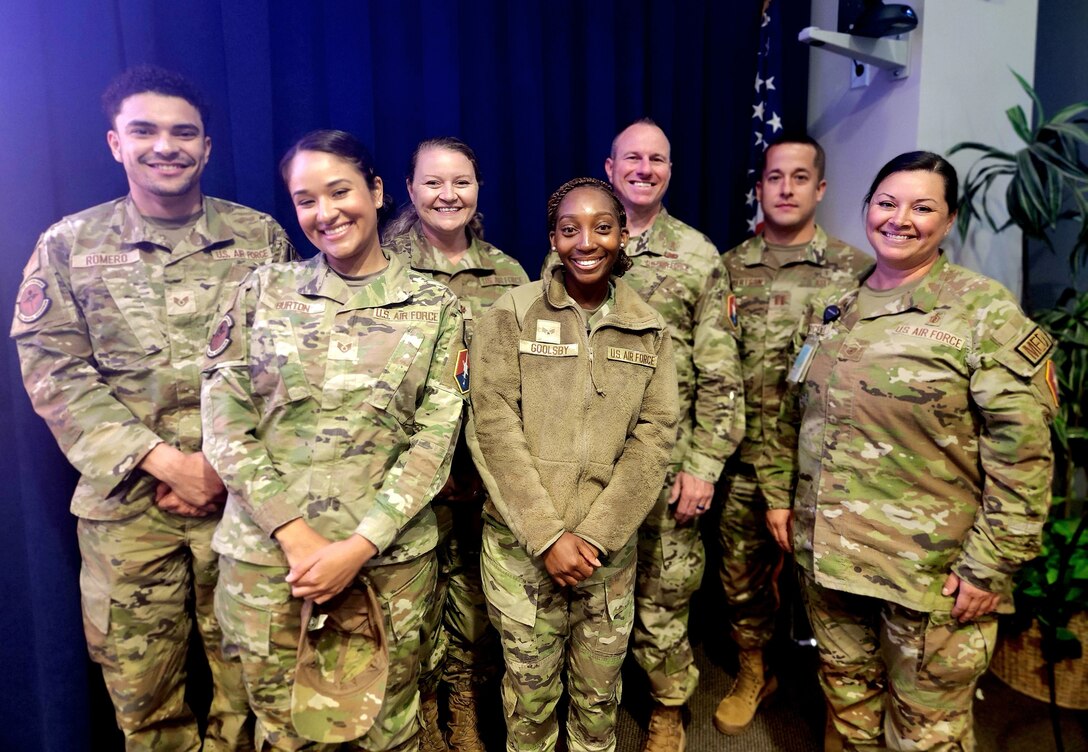 The 61st Medical Squadron, SBD-3