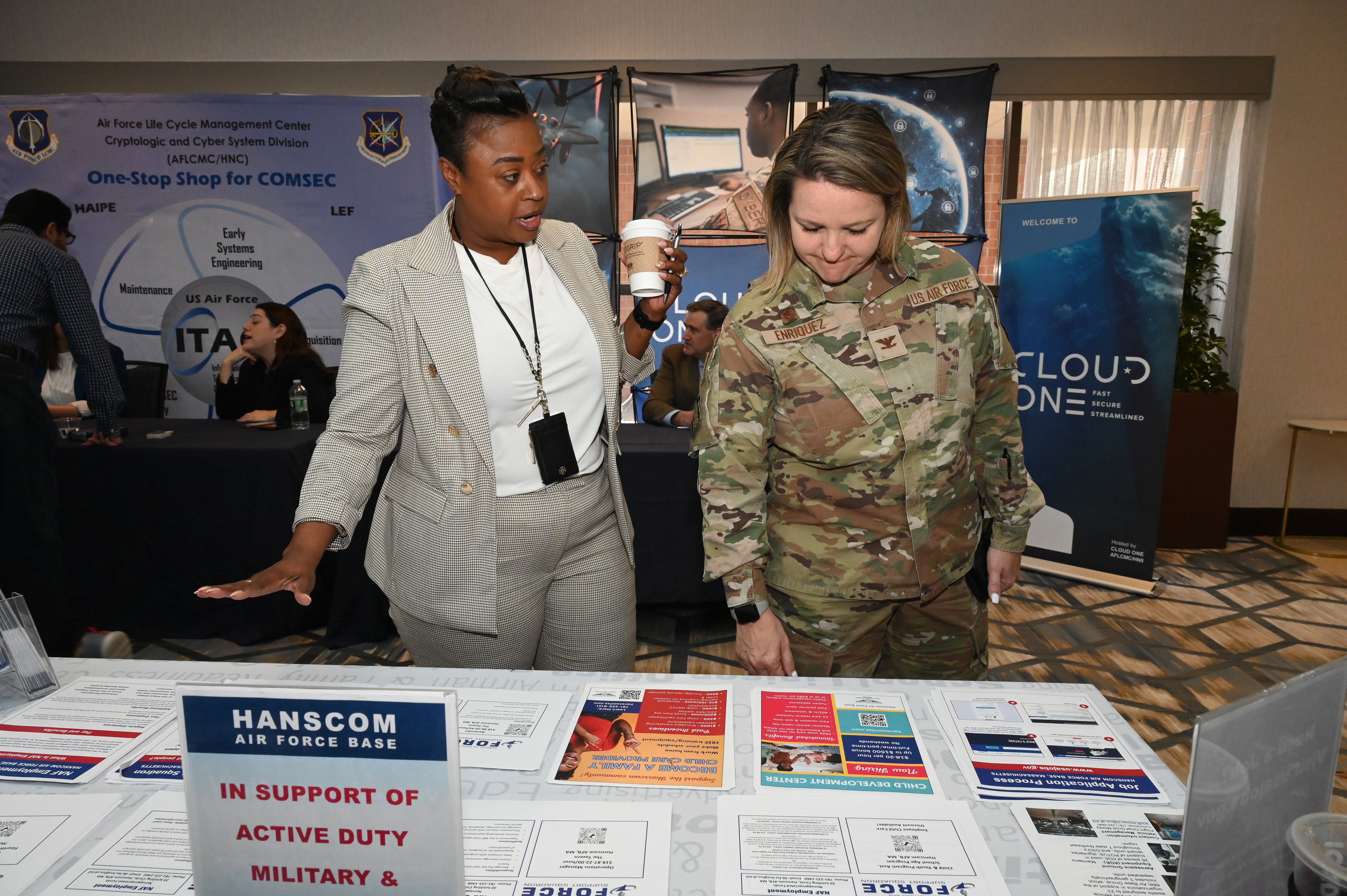 Civilian hiring event brings new talent to Hanscom AFB > Air Force ...