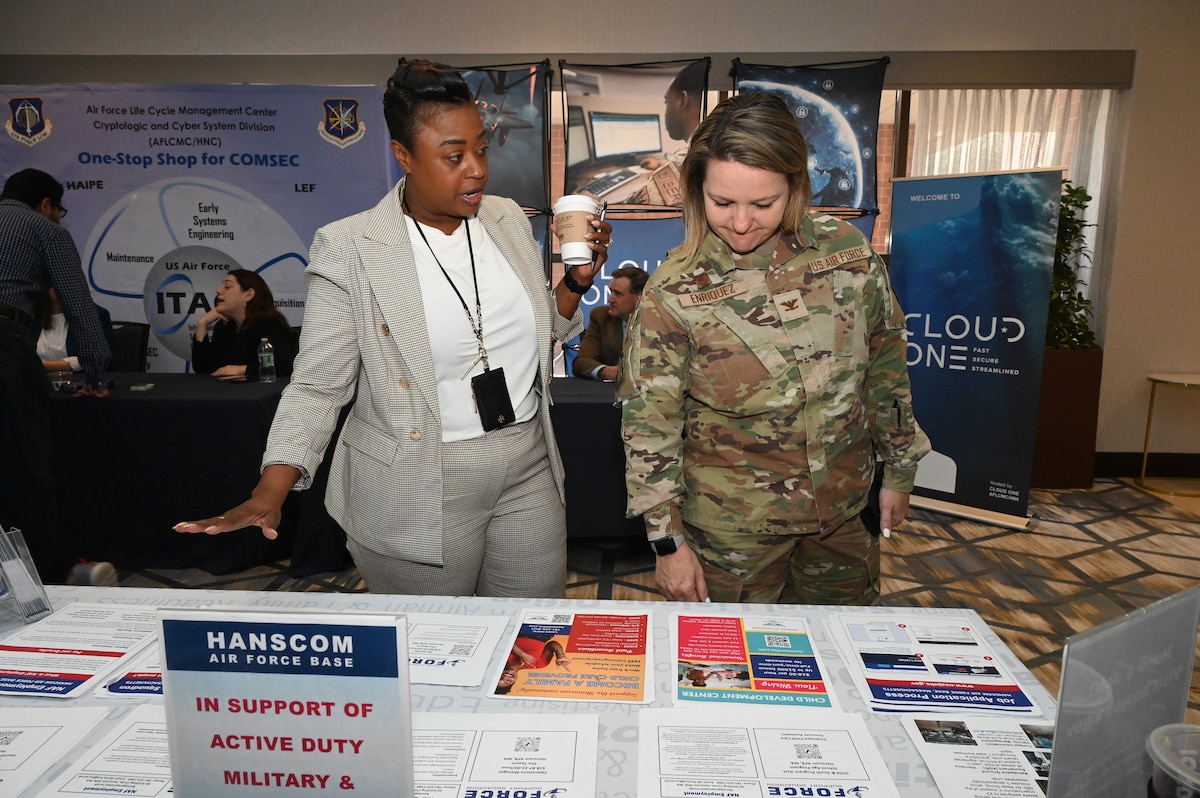 Civilian hiring event brings new talent to Hanscom AFB > Wright-Patterson AFB > Article Display