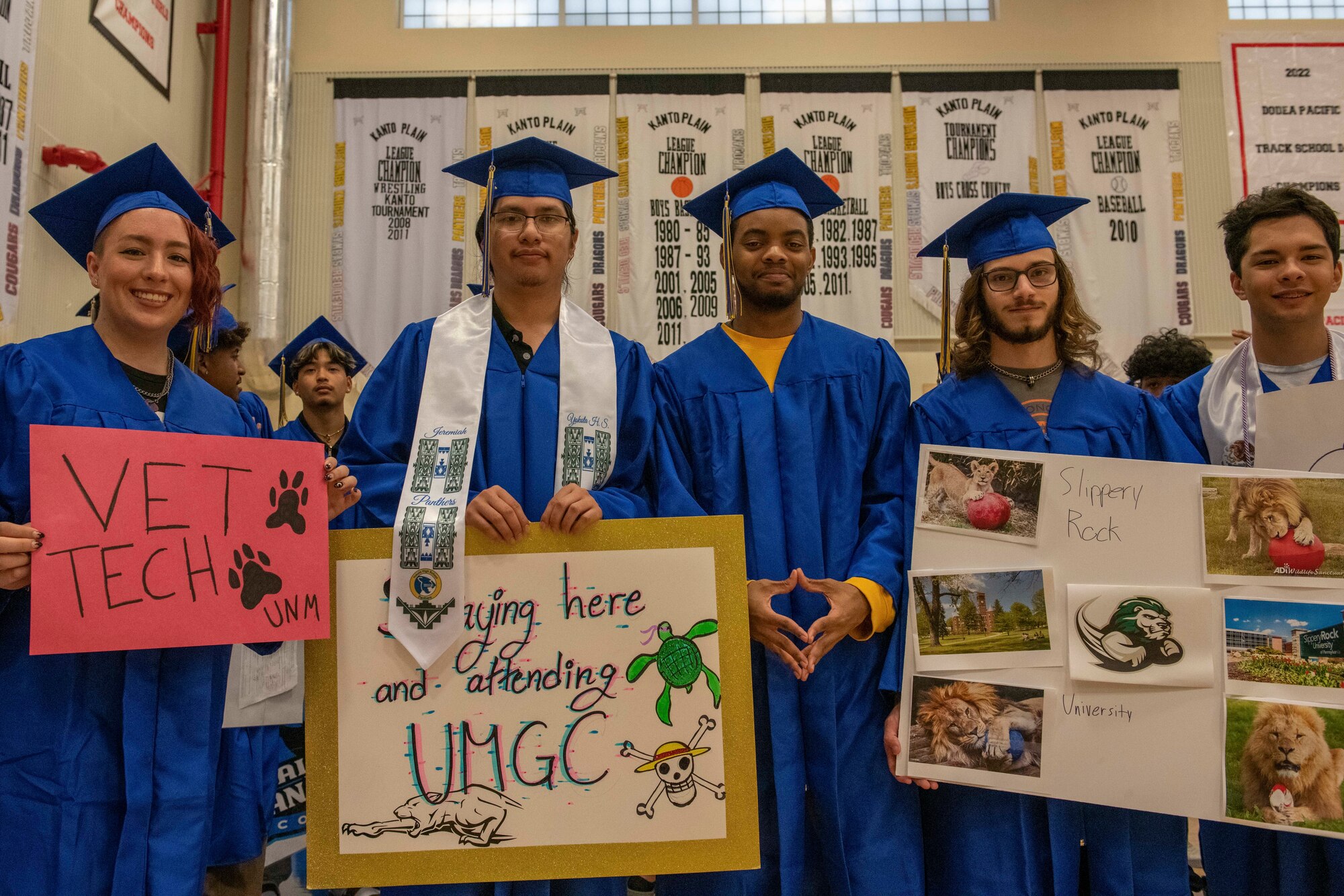Yokota seniors announce post-graduation plans > Yokota Air Base ...