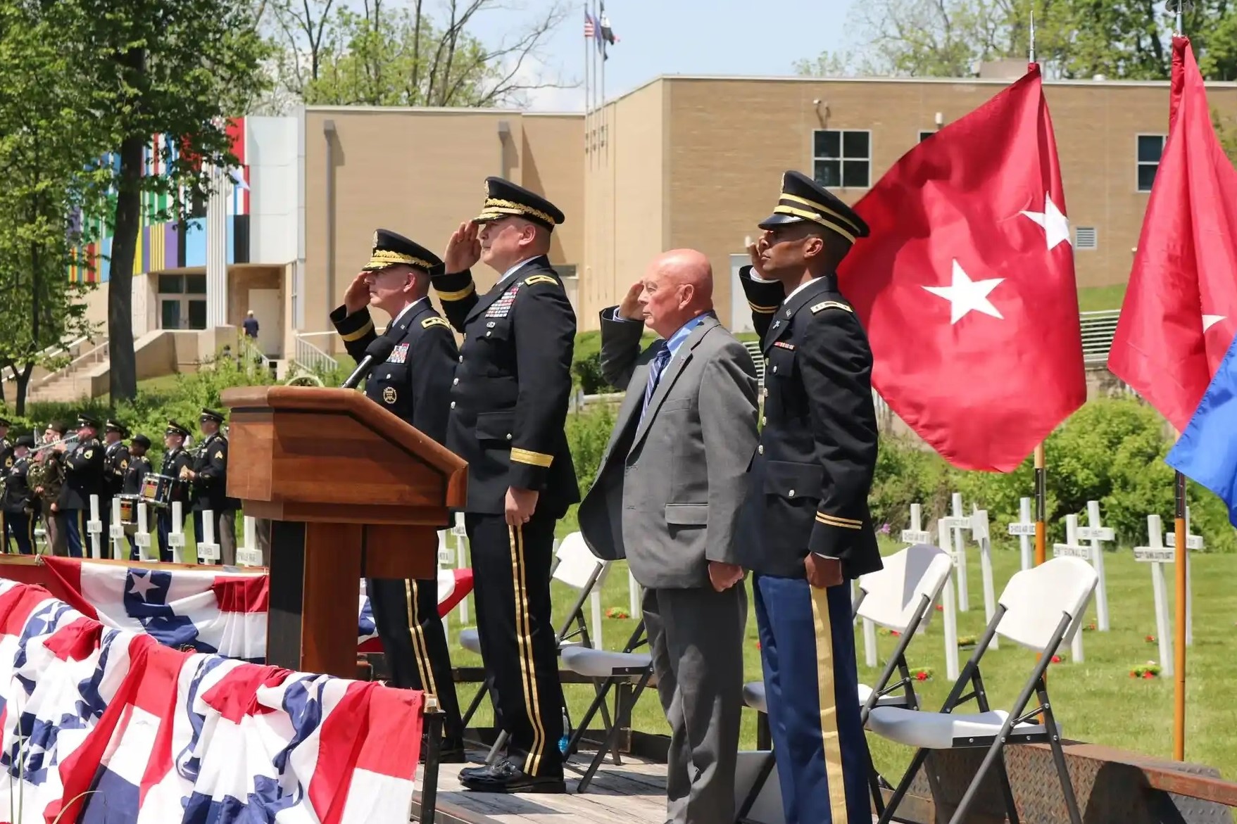 28th Infantry Division holds annual memorial service > Pennsylvania ...