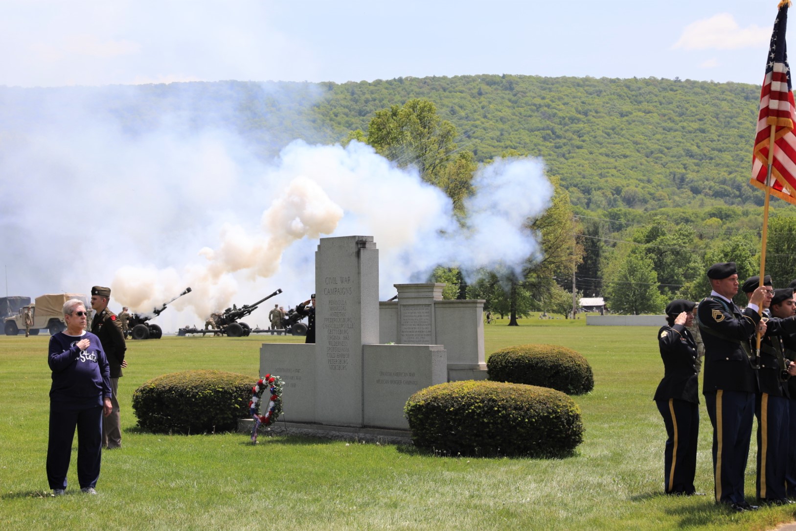 28th Infantry Division holds annual memorial service > Pennsylvania ...