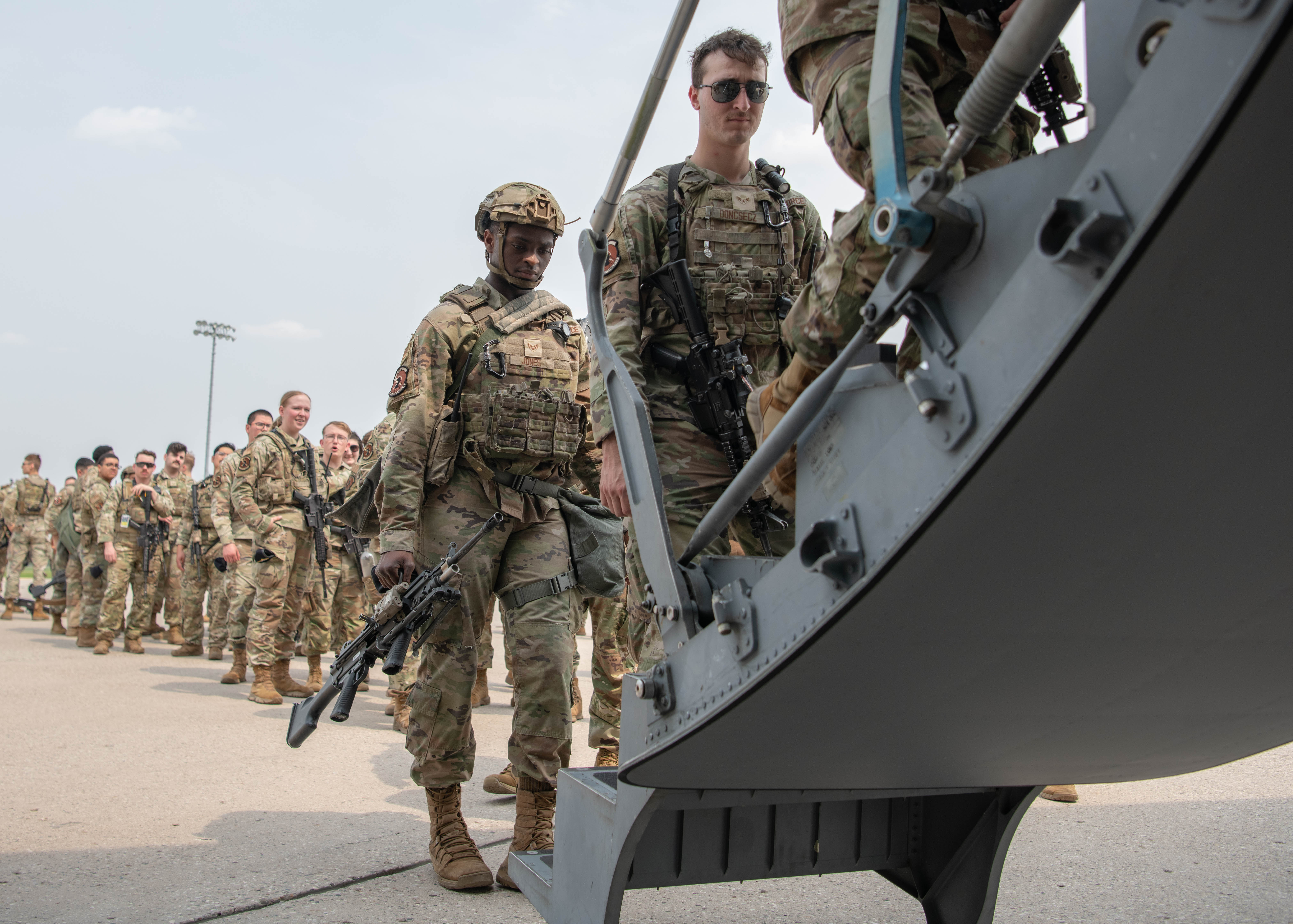 5 SFS conducts C-17 anti-hijacking exercise > Minot Air Force Base ...