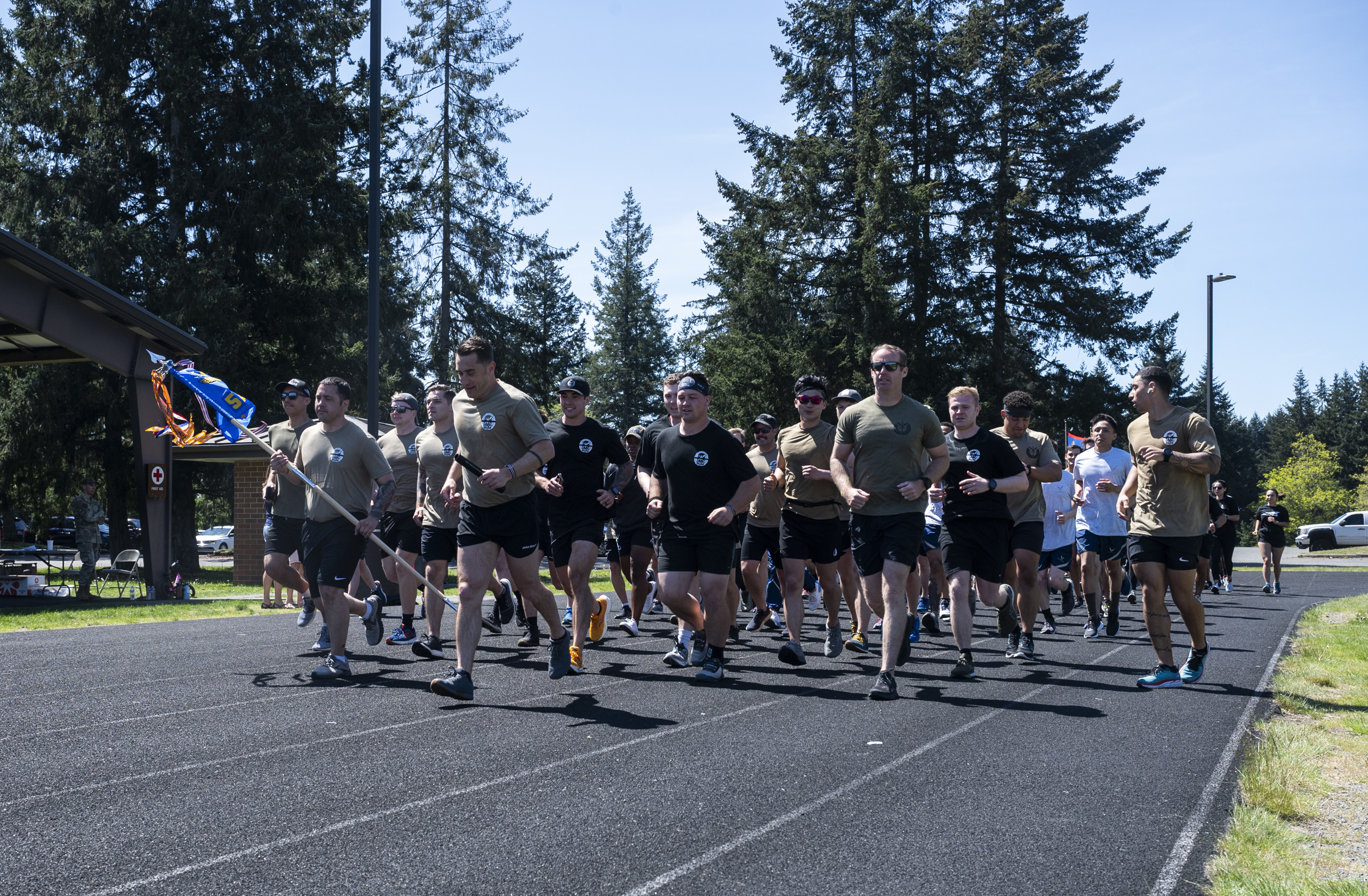 5th ASOS holds annual 24-Hour TACP Memorial Run