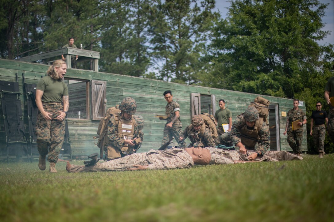 Tactical Combat Casualty Care (TCCC) Tier Three Instructor Course