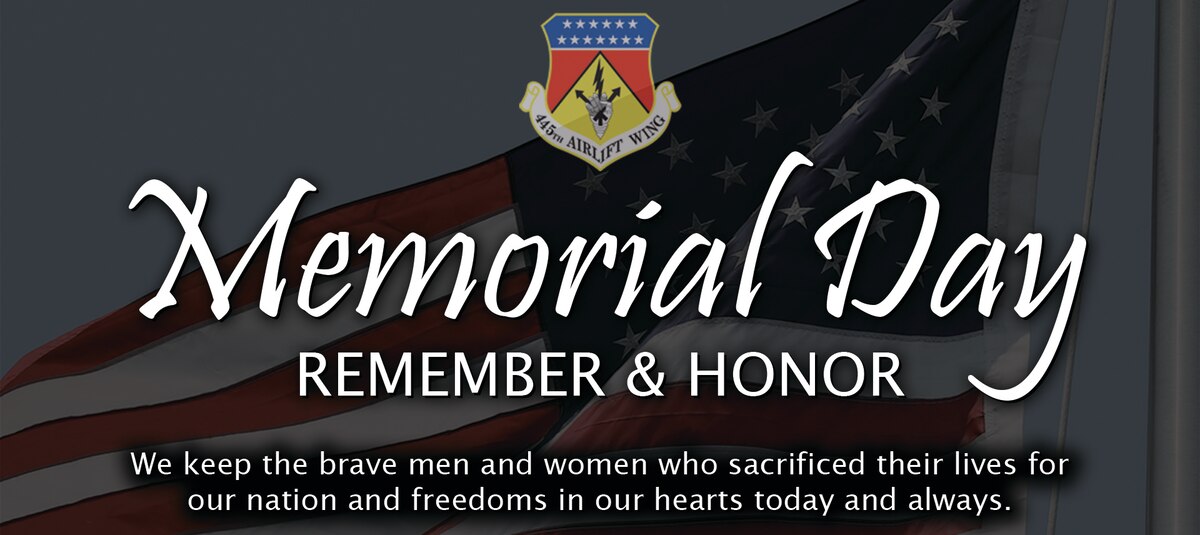 Memorial Day 2023 445th Airlift Wing Article Display