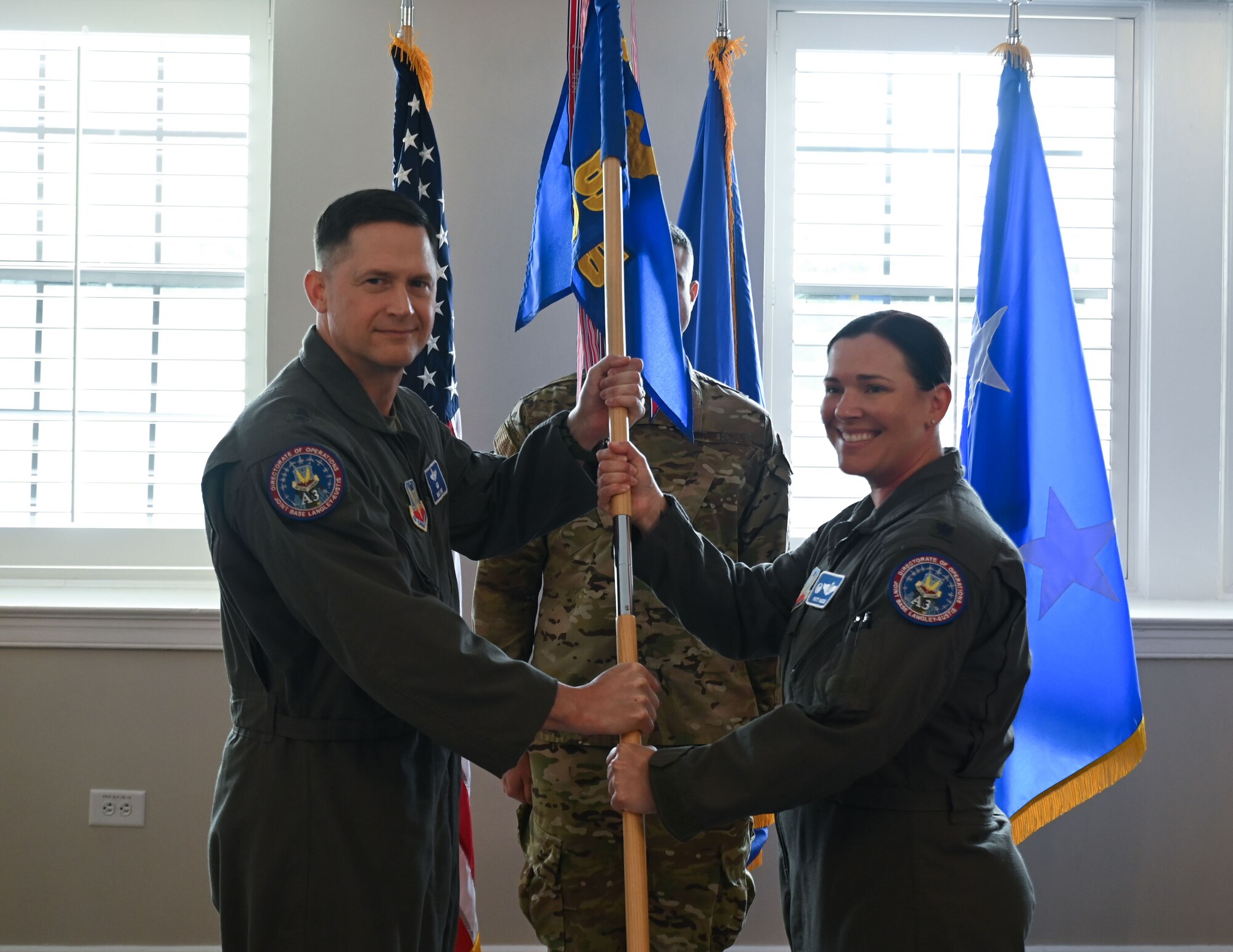 Air Operation Squadron Change of Command > Air Combat Command > Article ...