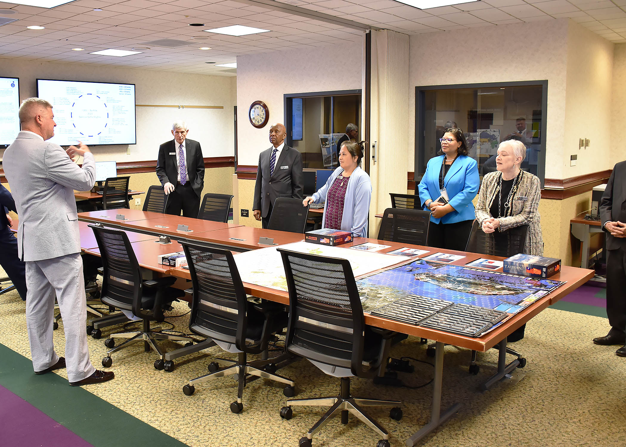 JFSC Hosts Senior Leader Offsite and Board of Visitors > Joint Forces ...