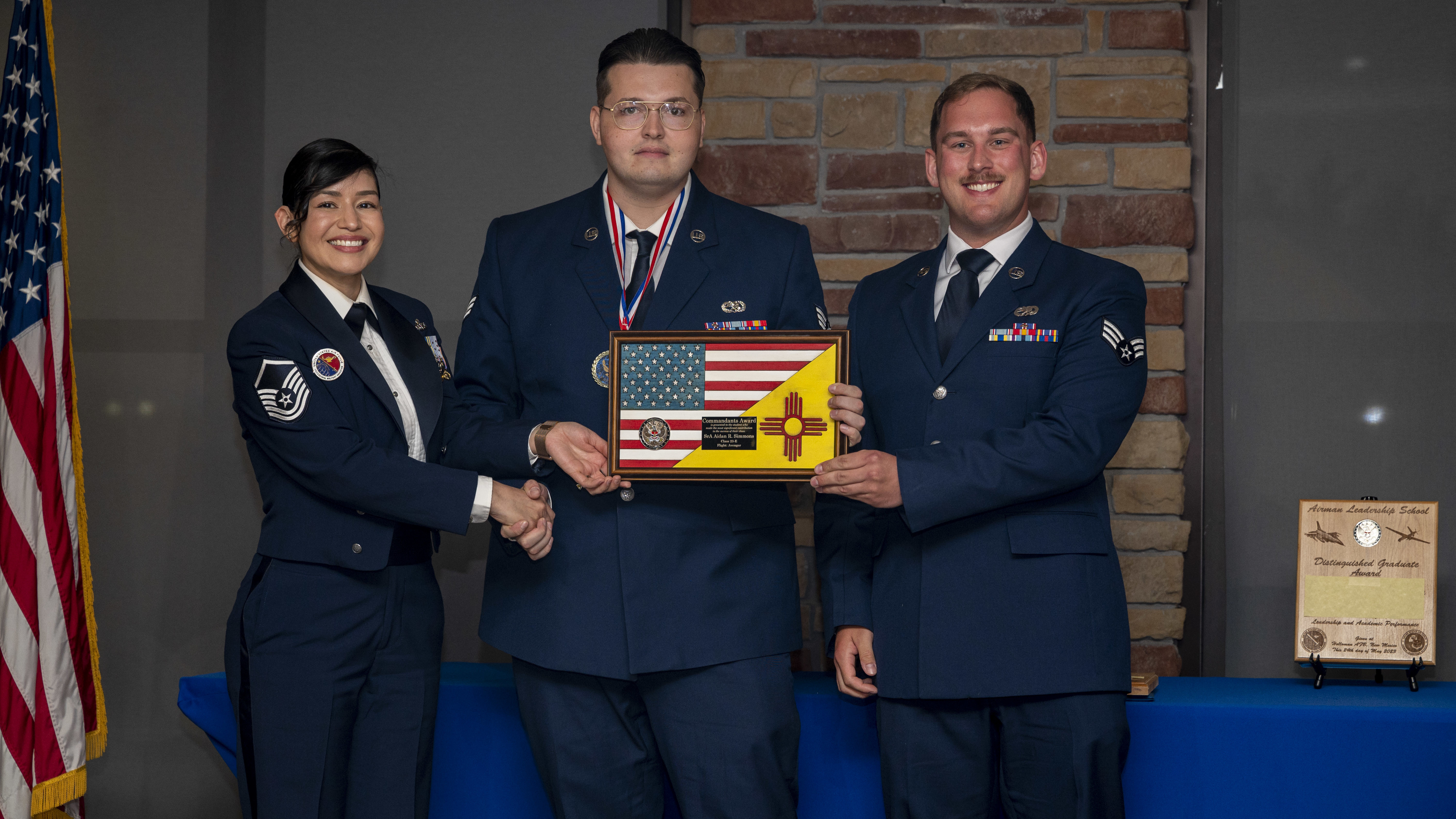 ALS Class 23-E Graduation > Holloman Air Force Base > Display
