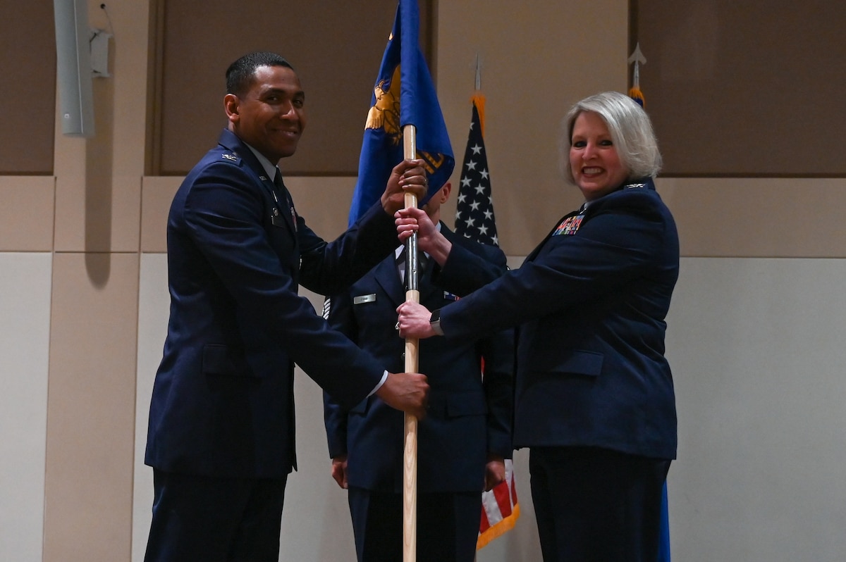 460th Medical Group Change of Command > Buckley Space Force Base ...