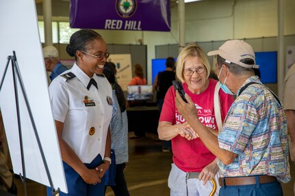 JTF-RH Defueling Open House Day 1