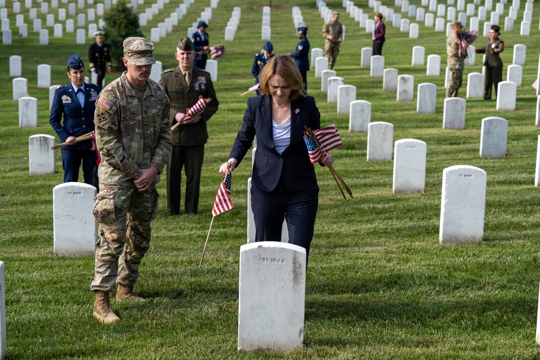 Flags In Honors | U.S. Department of War